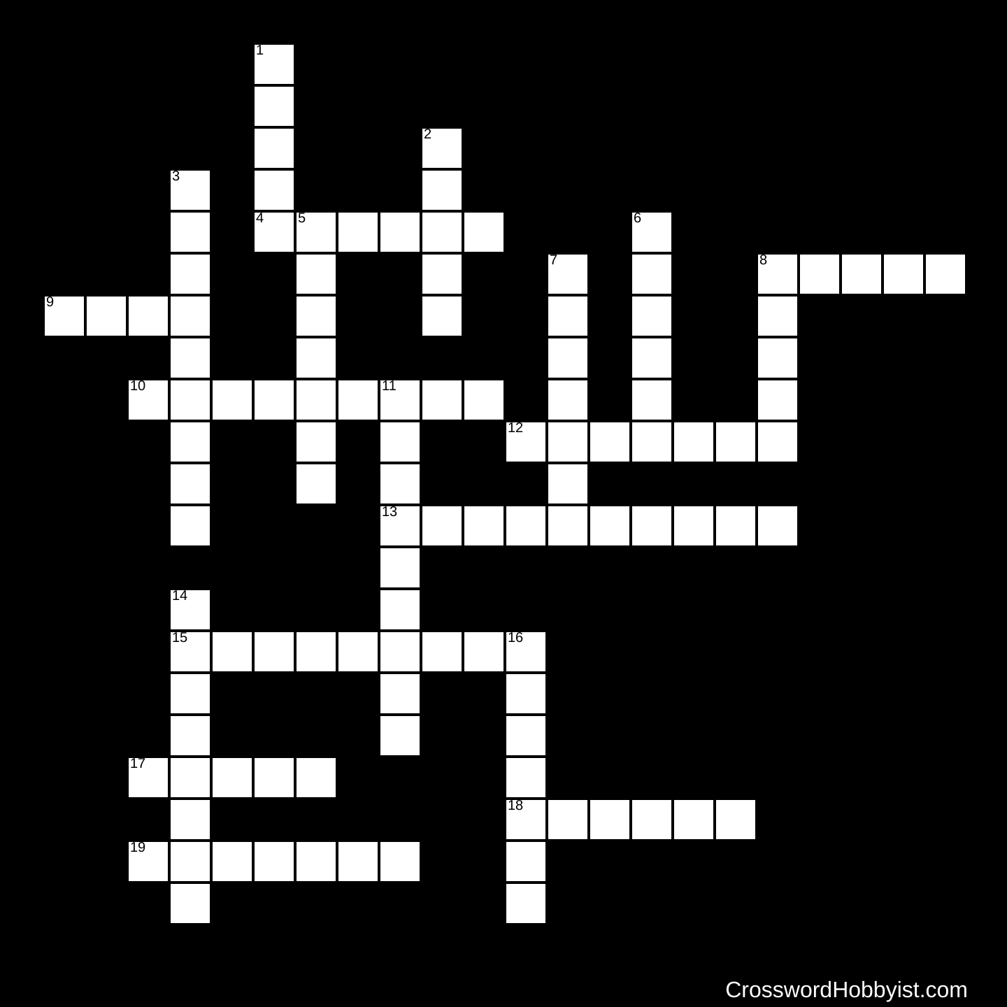 Human Systems and organs - Crossword Puzzle