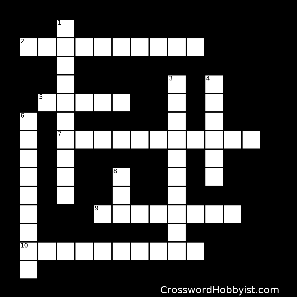 Hundred Dresses - Crossword Puzzle