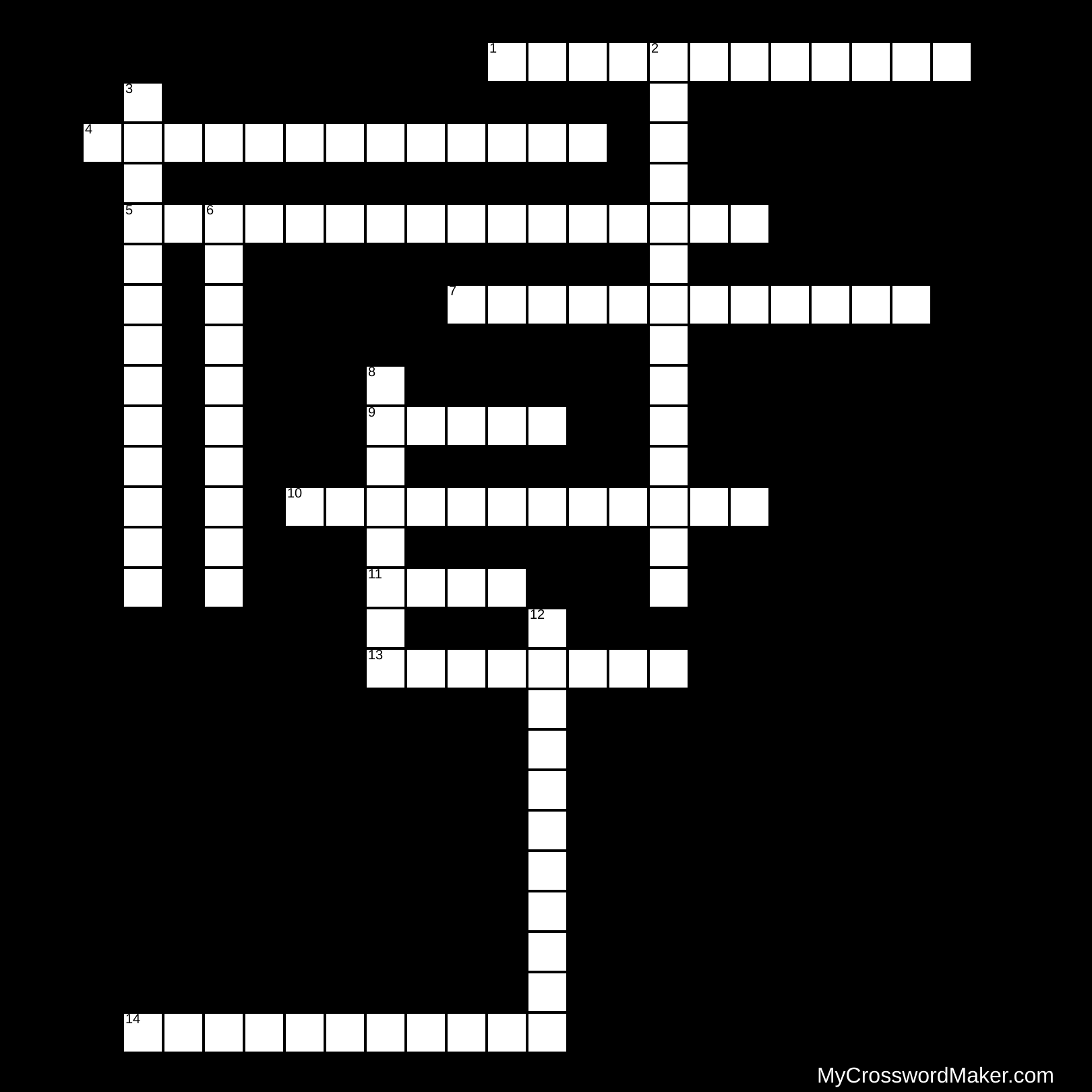 Hunting, fish, and birds - Crossword Puzzle