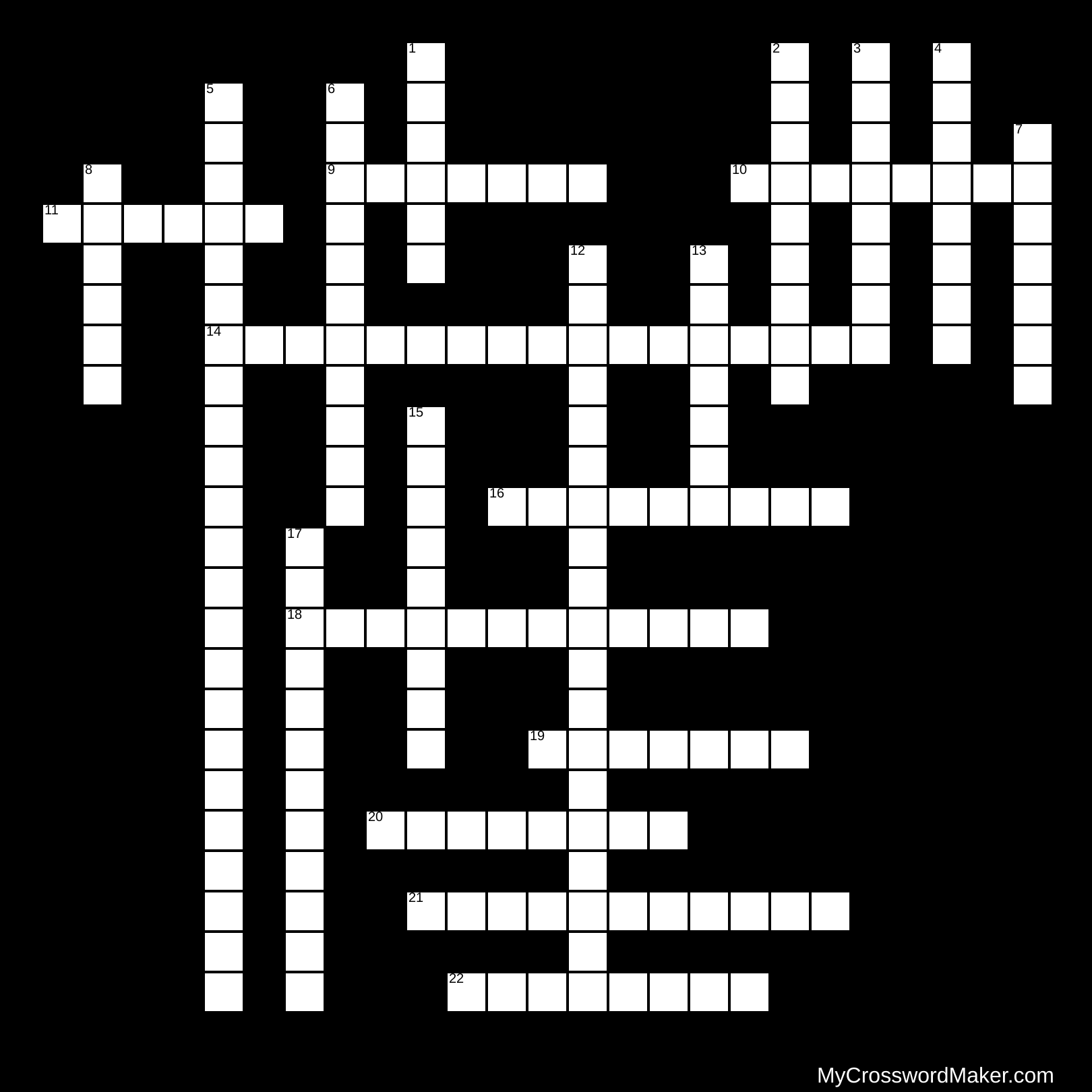 Hydrocarbons and Polymers - Crossword Puzzle