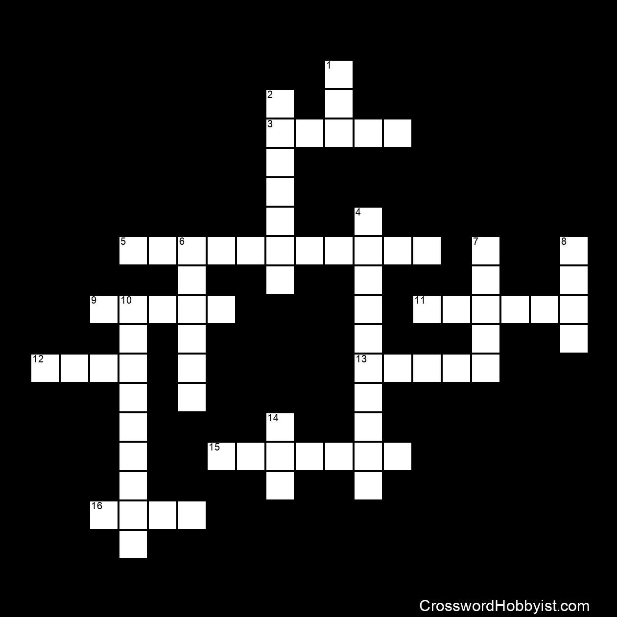 I Survived the Battle of Gettysburg, 1863 - Crossword Puzzle