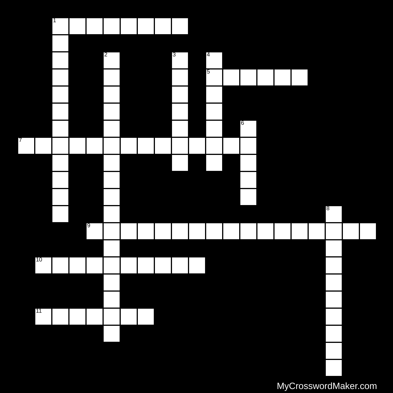 I Survived the Battle of Gettysburg 1863 - Crossword Puzzle