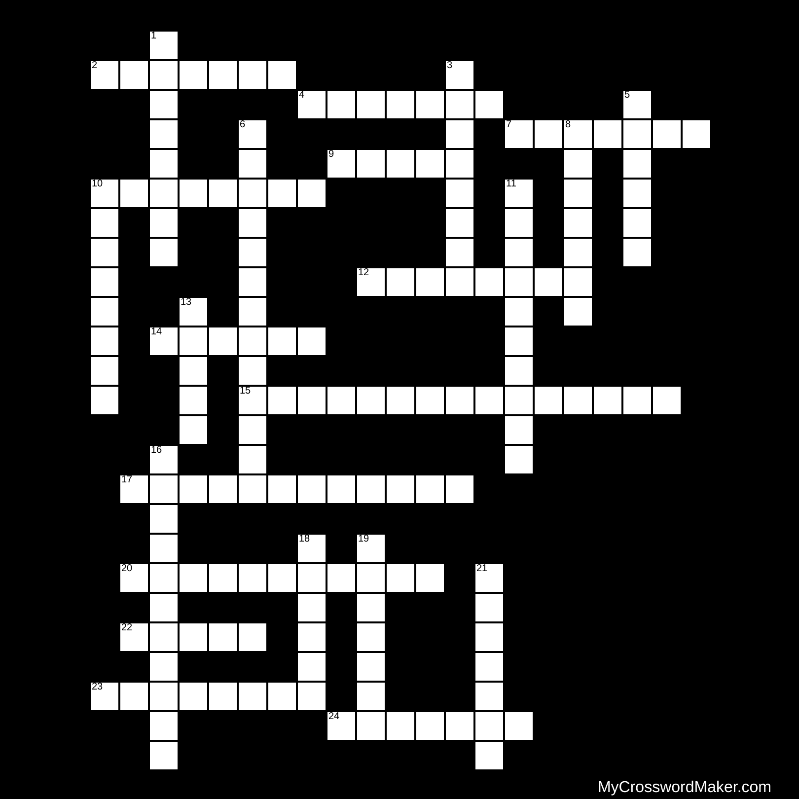 IB DNA structure & replication - Crossword Puzzle