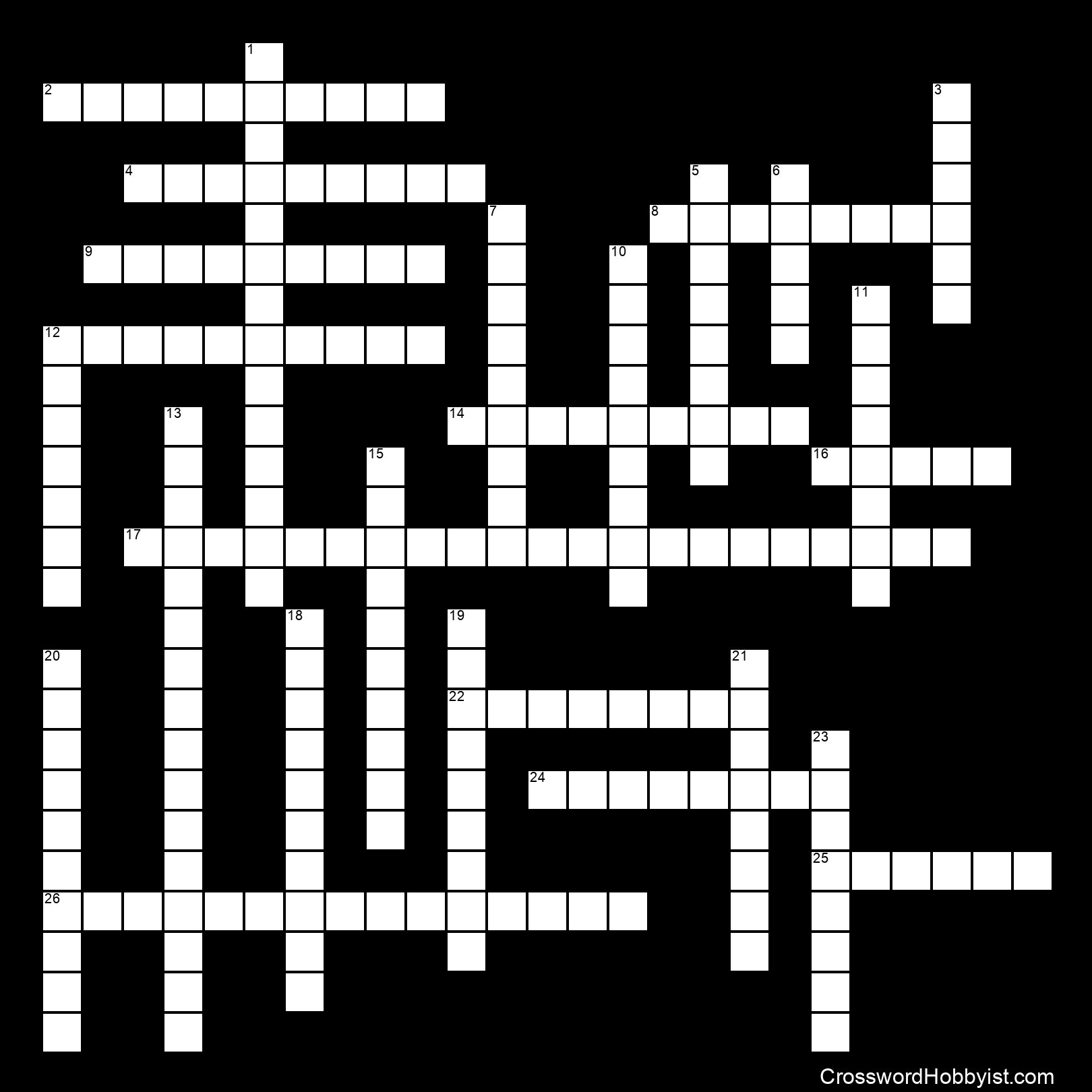 IB Evolution & Classification Review - Crossword Puzzle