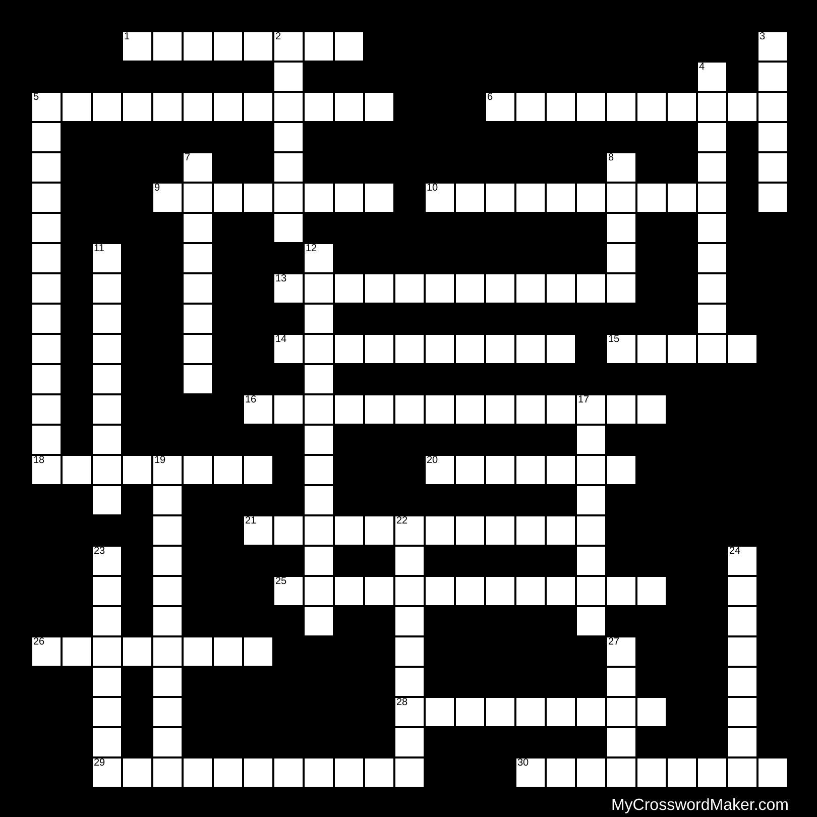 IGCSE ENGLISH VOCABULARY/SPELLING - Crossword Puzzle