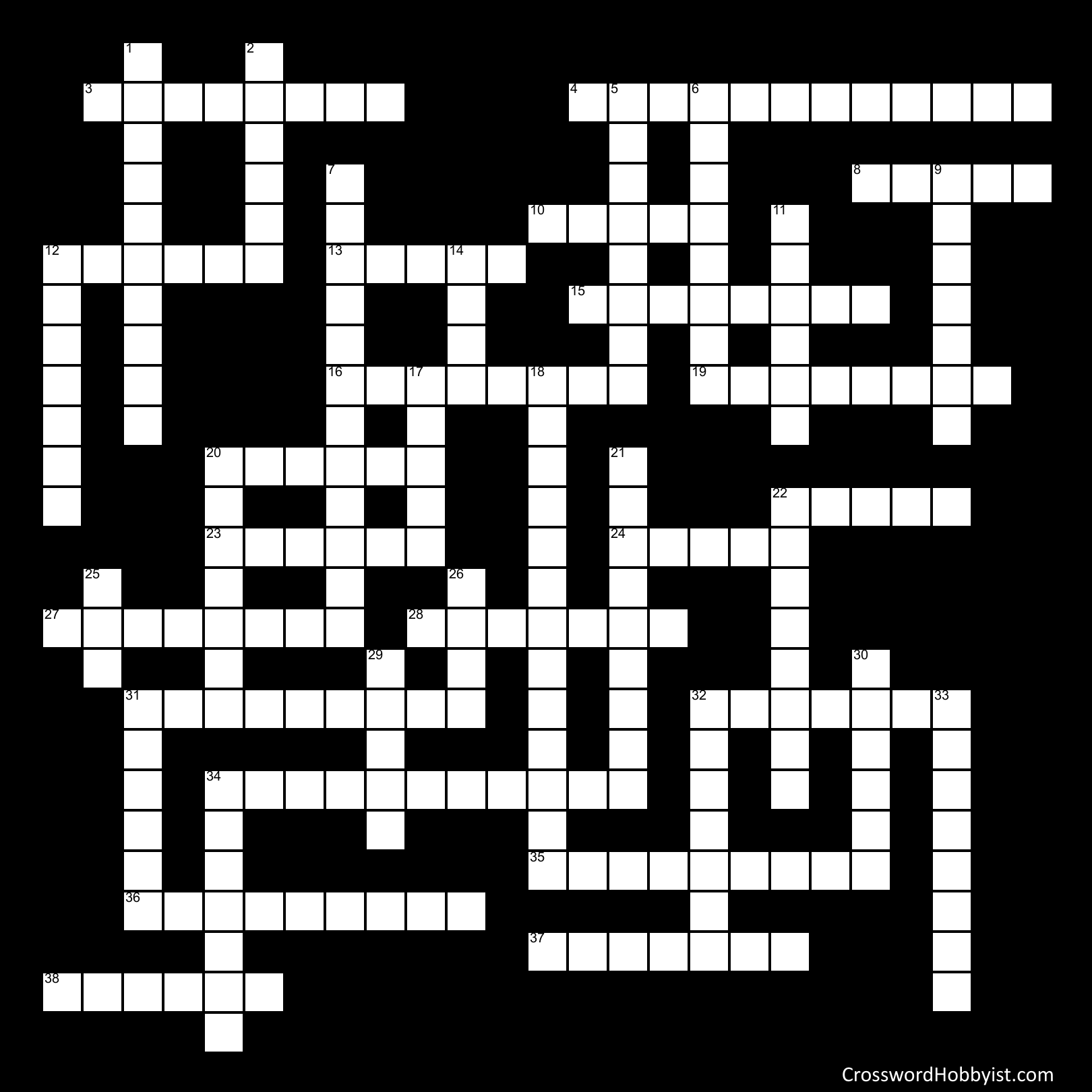 IMPERFECT + PRESENT Tenses (1ST + 2ND CONJUGATIONS) - Crossword Puzzle