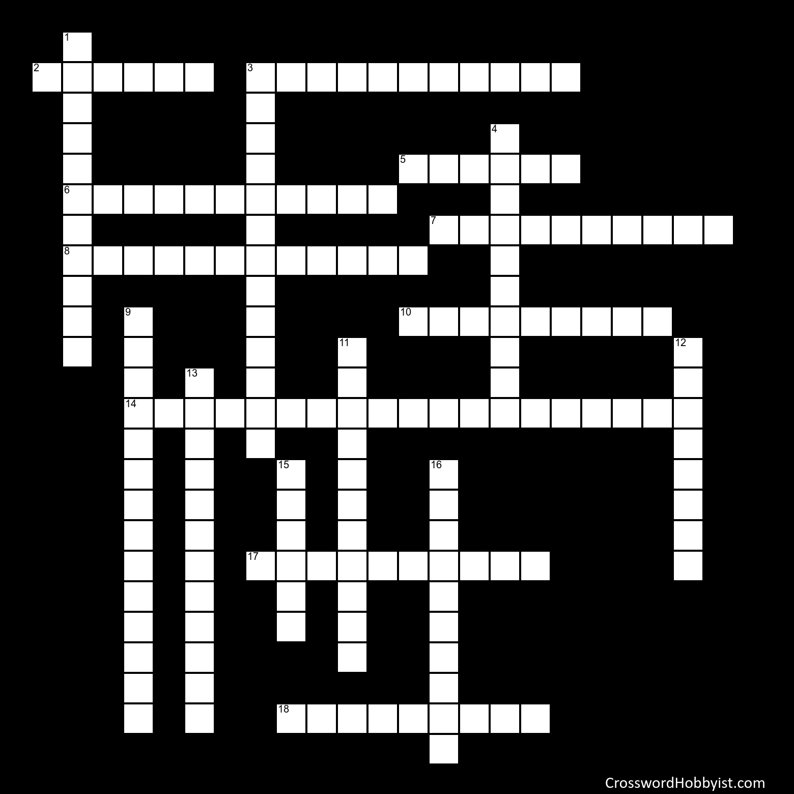 INFLUENCE & PERSONAL POWER - Crossword Puzzle