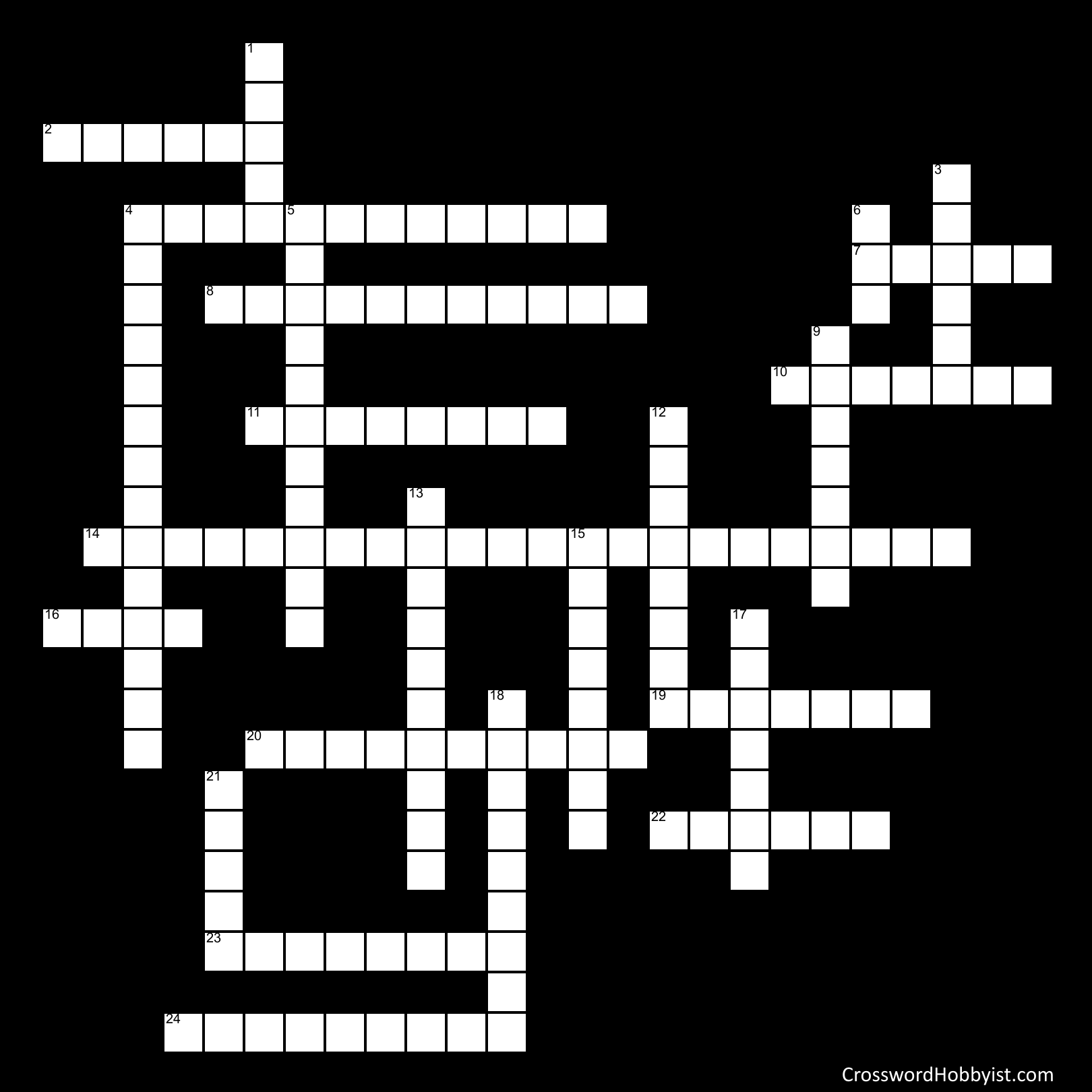 IPS - Test Your Vocab Knowledge! - Crossword Puzzle