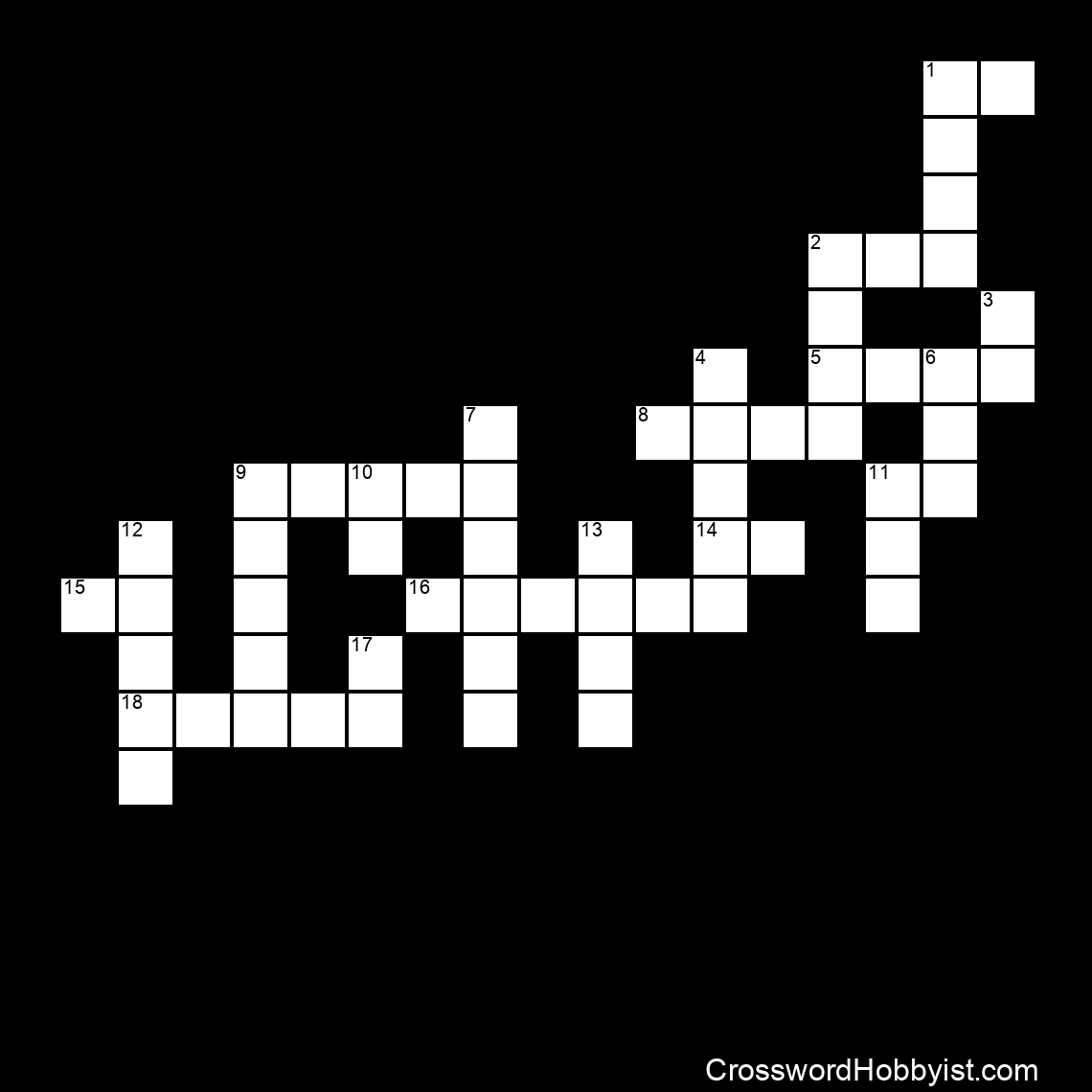 IRREGULAR PAST PARTICIPLES - Crossword Puzzle