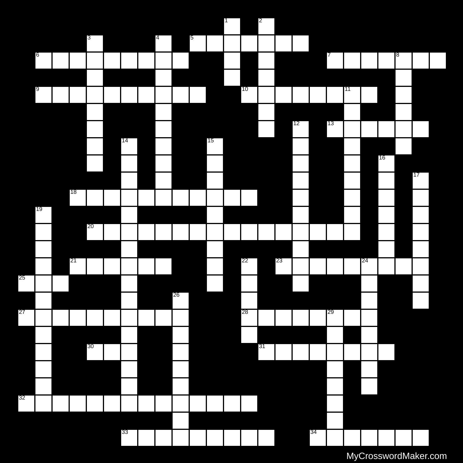 Immigration History - Crossword Puzzle