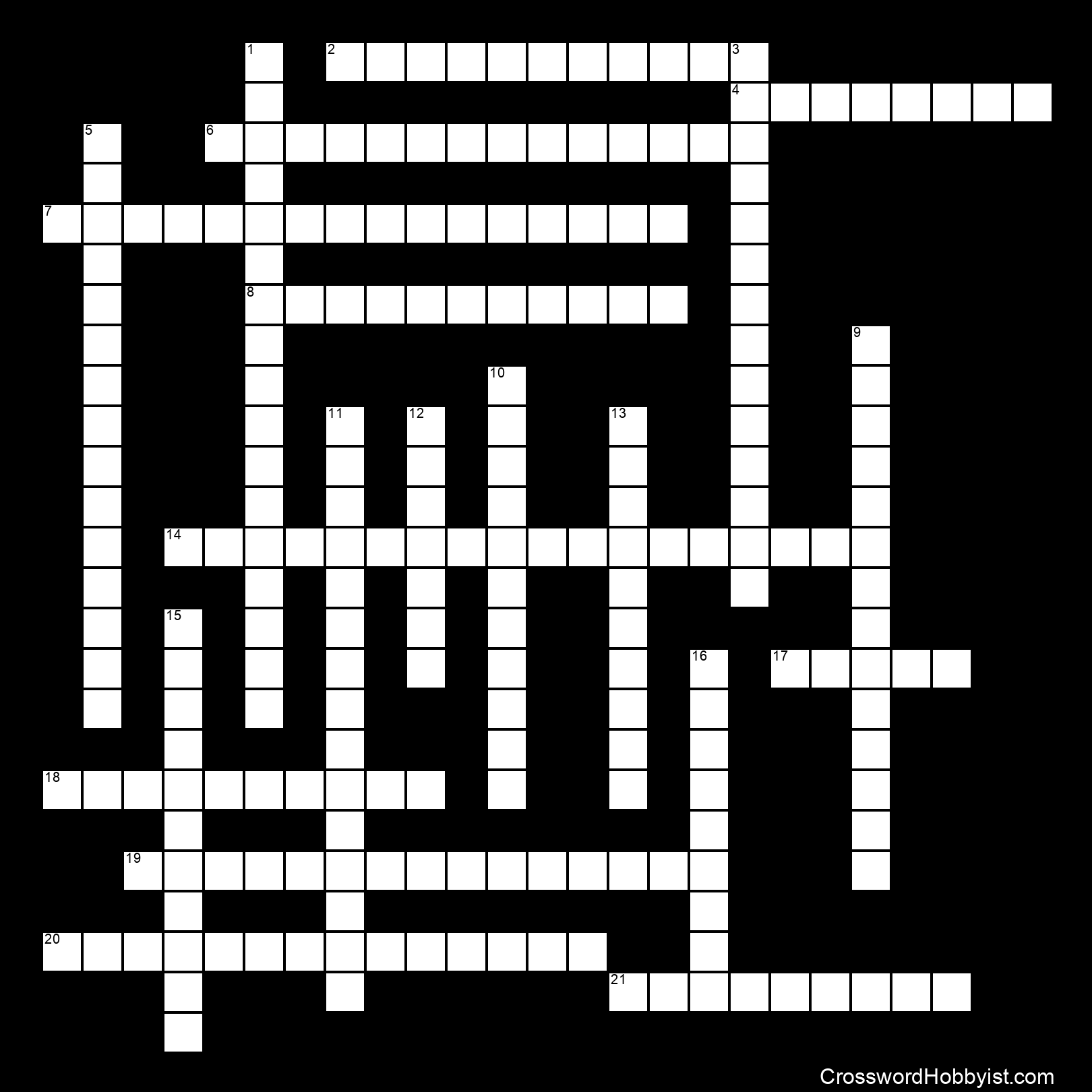 Imperialism Crossword - Crossword Puzzle