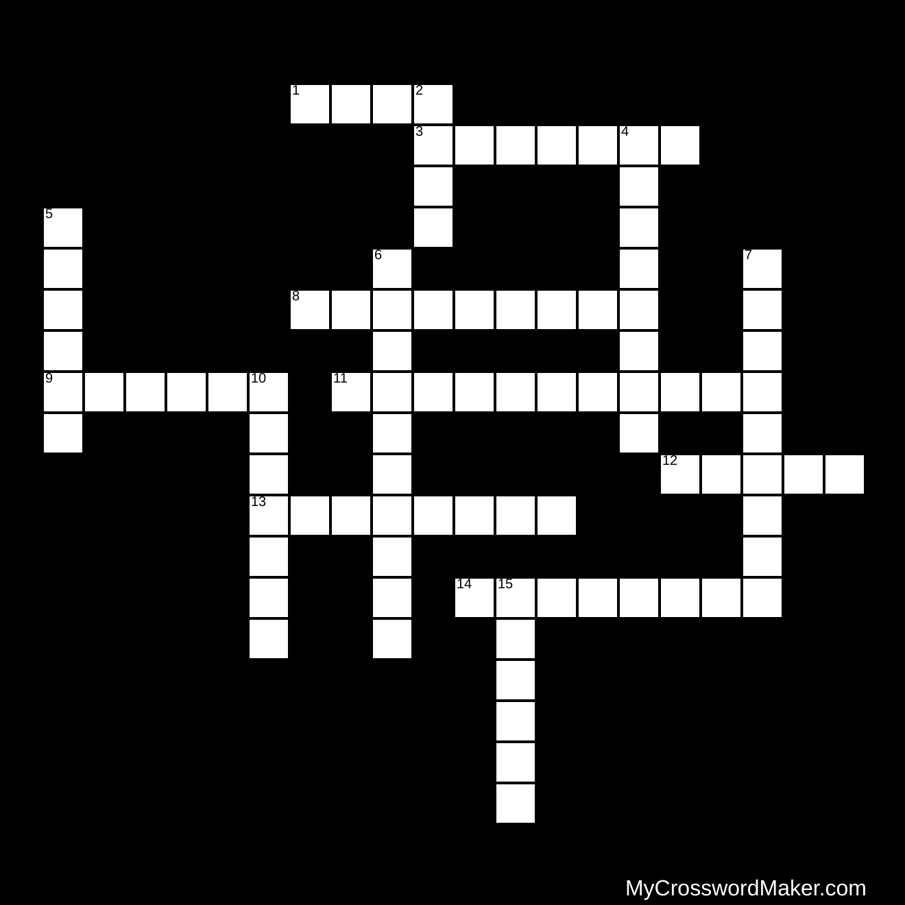 Important Thematic Words of Zootopia - Crossword Puzzle