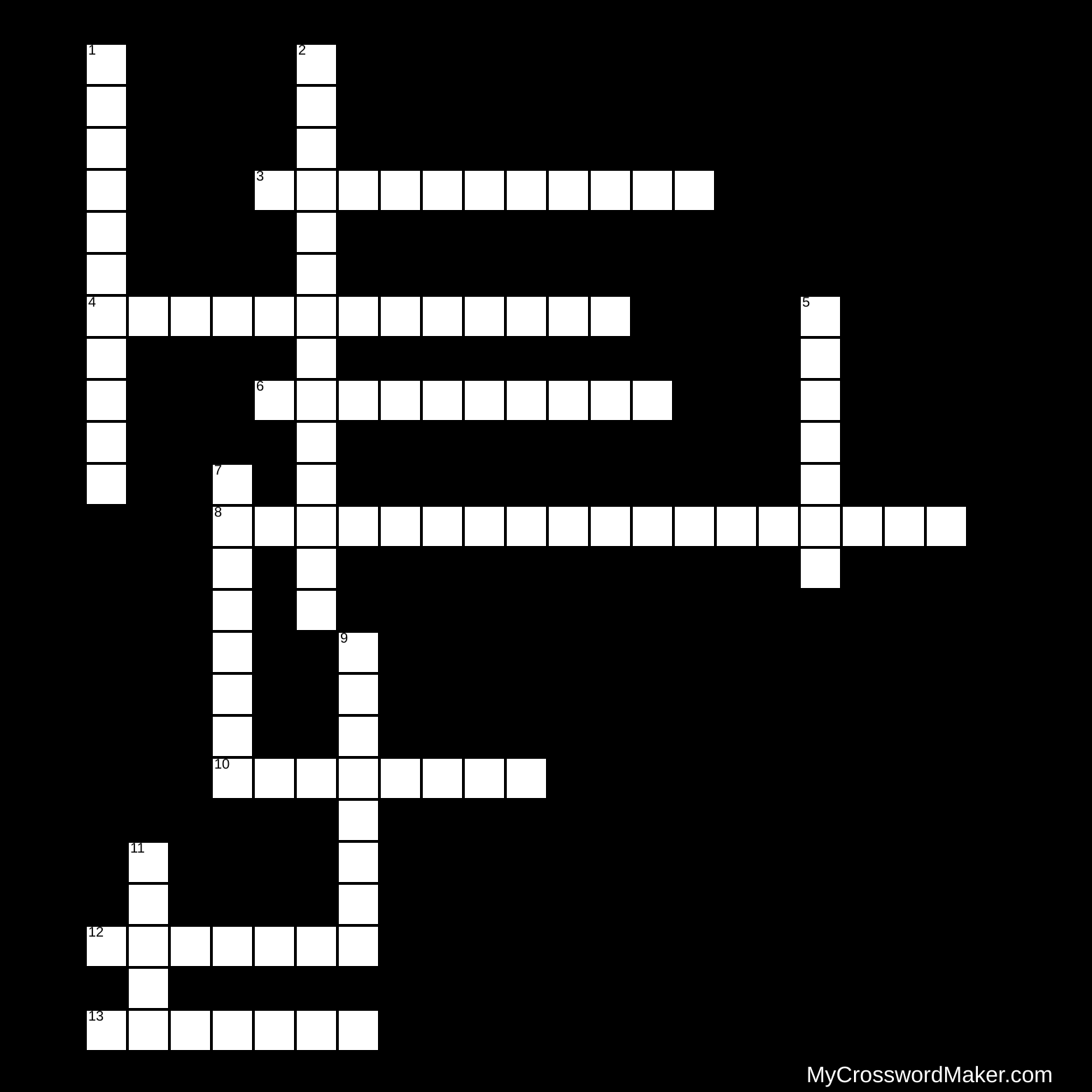 Independencia de México - Crossword Puzzle