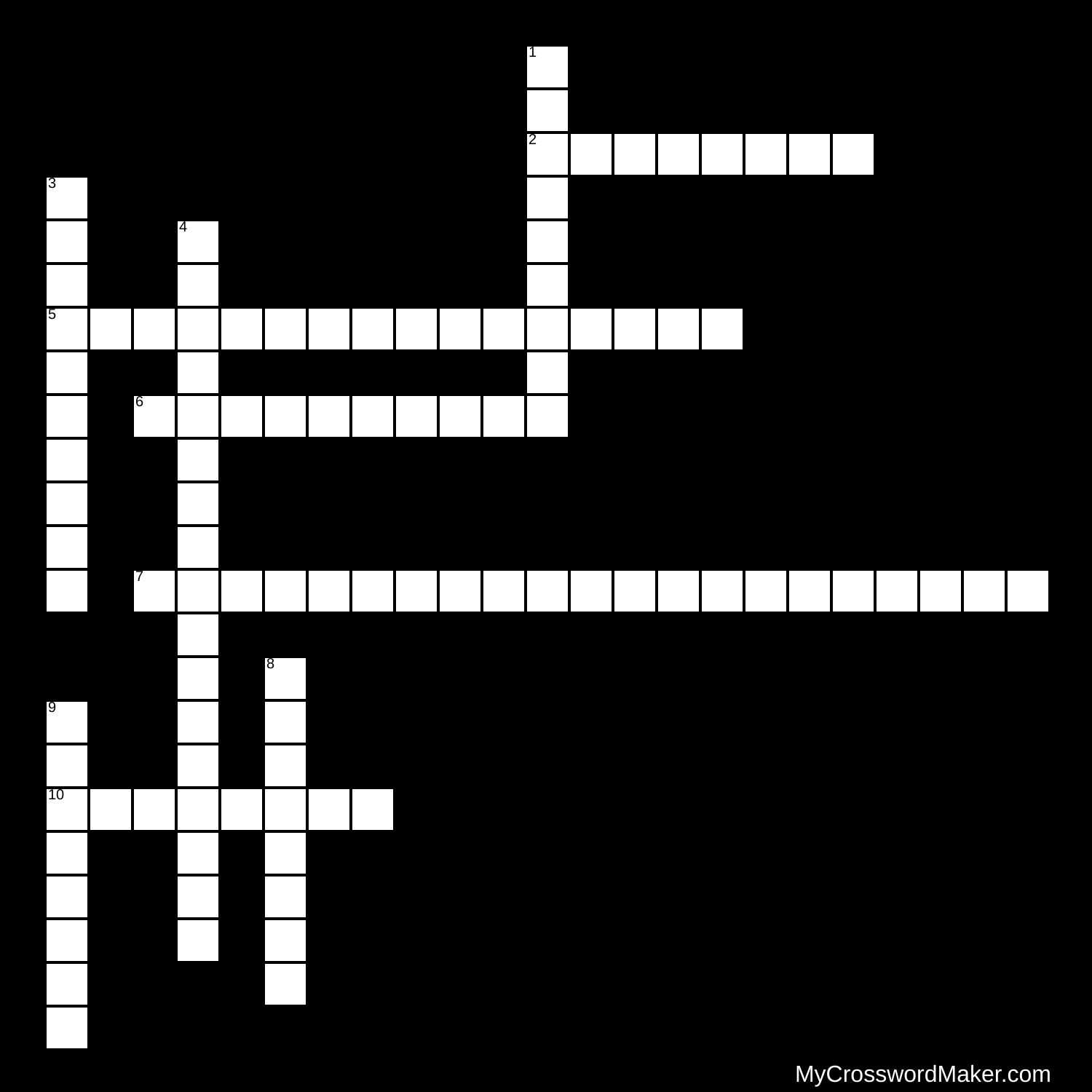 Independencia de Texas y Guerra con Estados Unidos - Crossword Puzzle