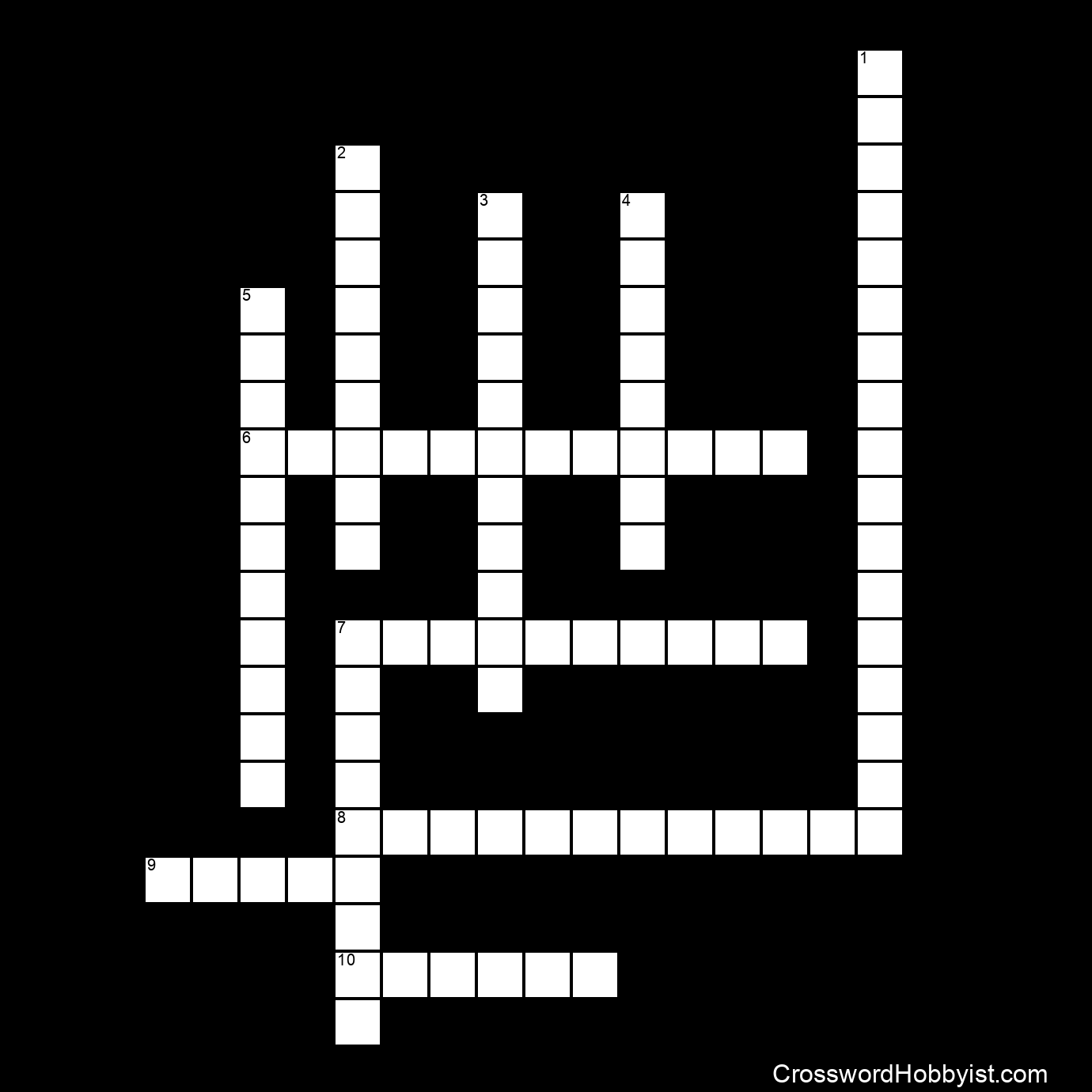 Industrialization ~ World History Project - Crossword Puzzle