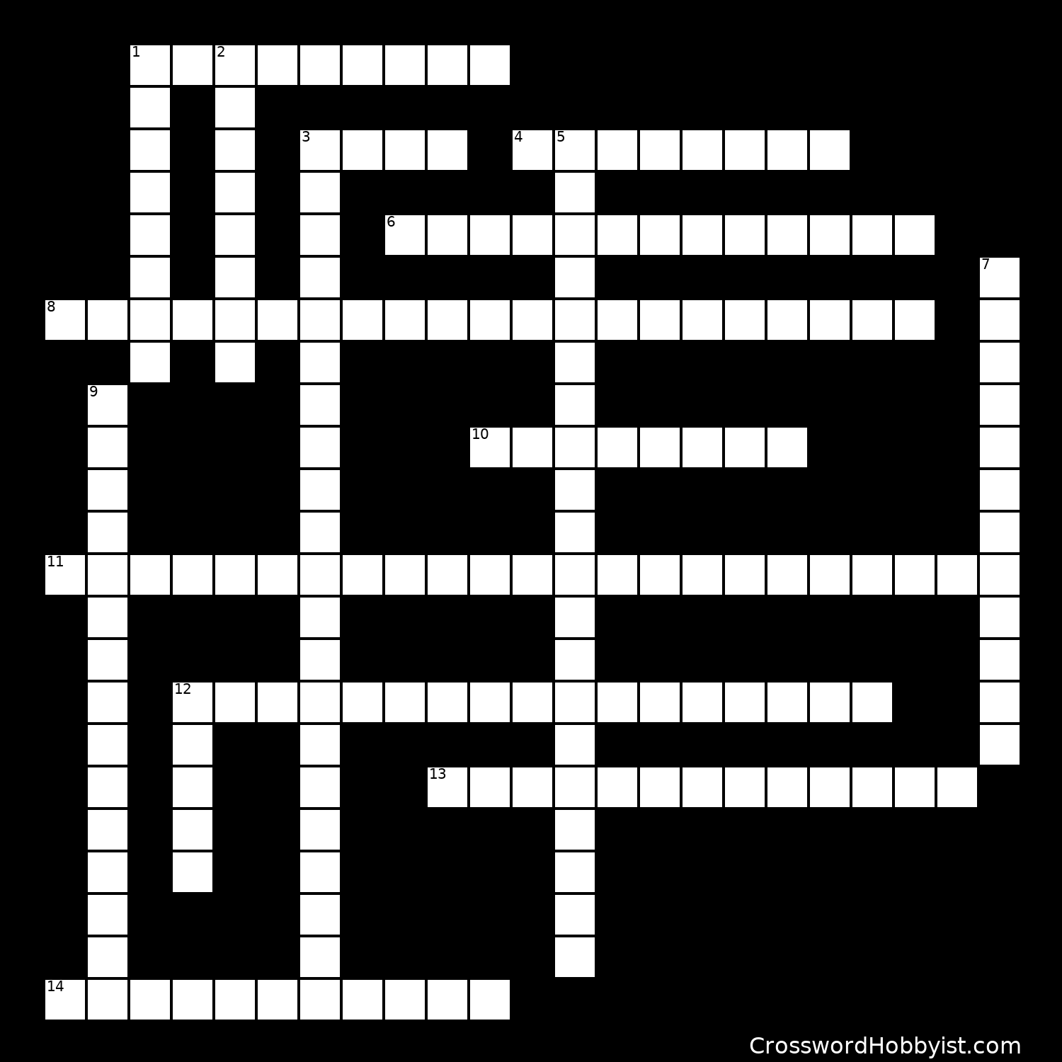 Information Security Training - Crossword Puzzle