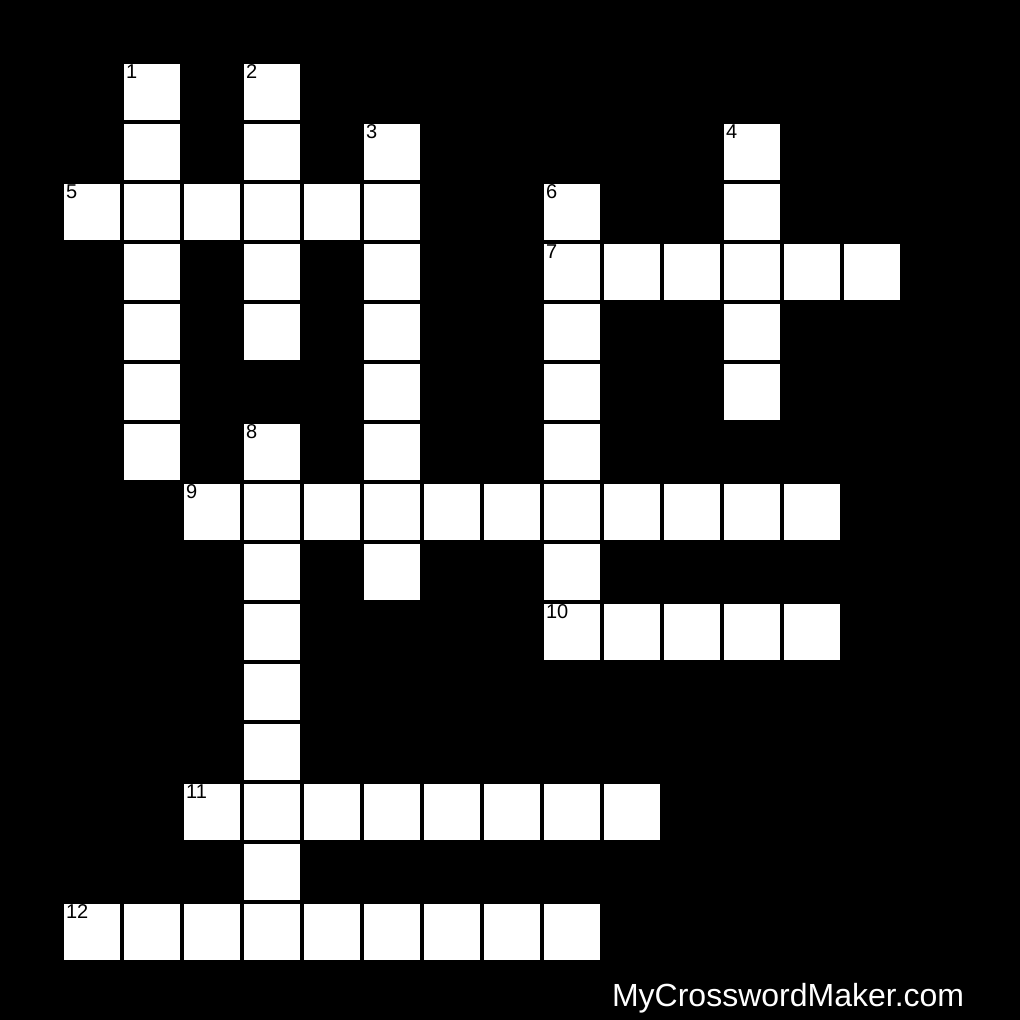 Insectos-Insects - Crossword Puzzle