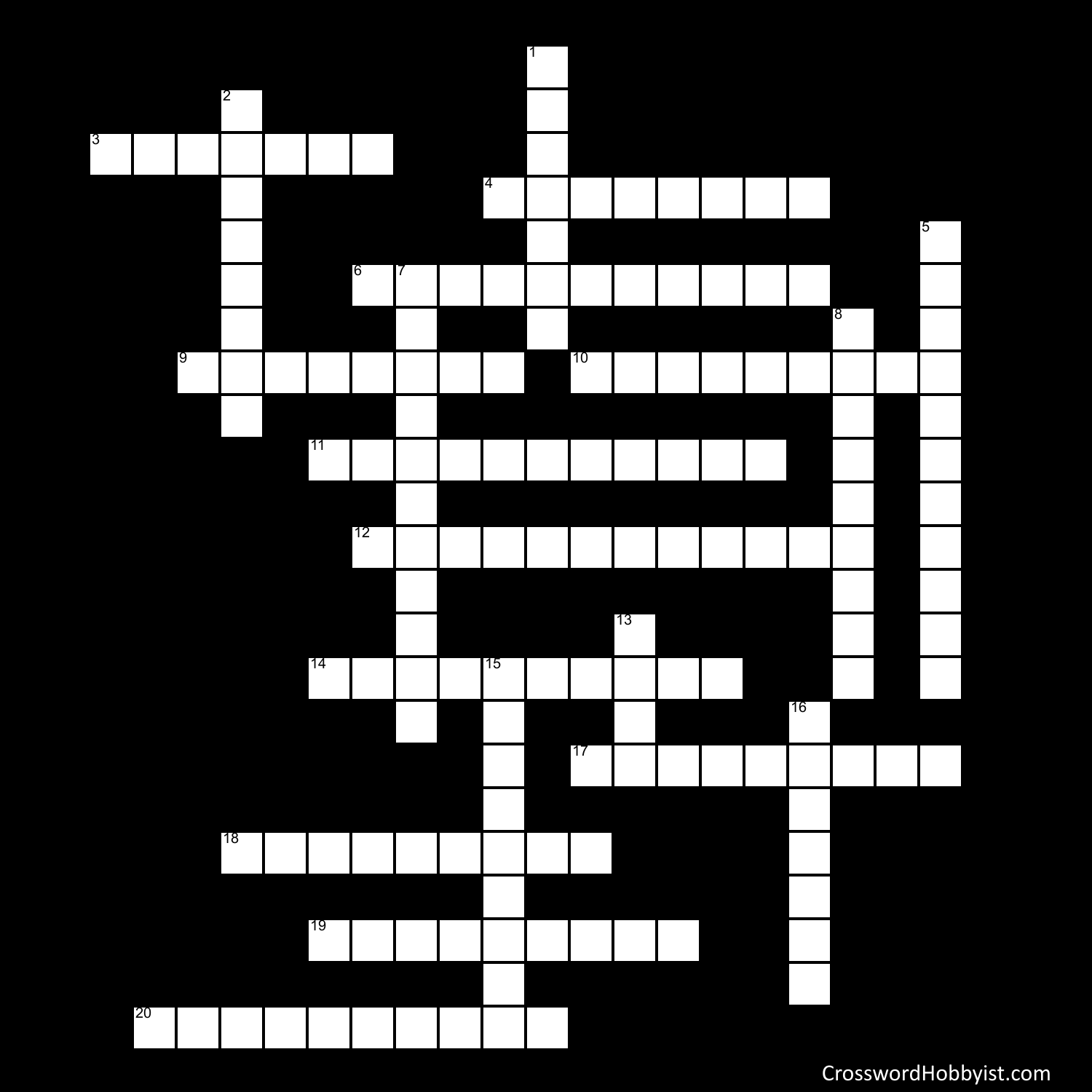 Interactions in an Ecosystem - Crossword Puzzle