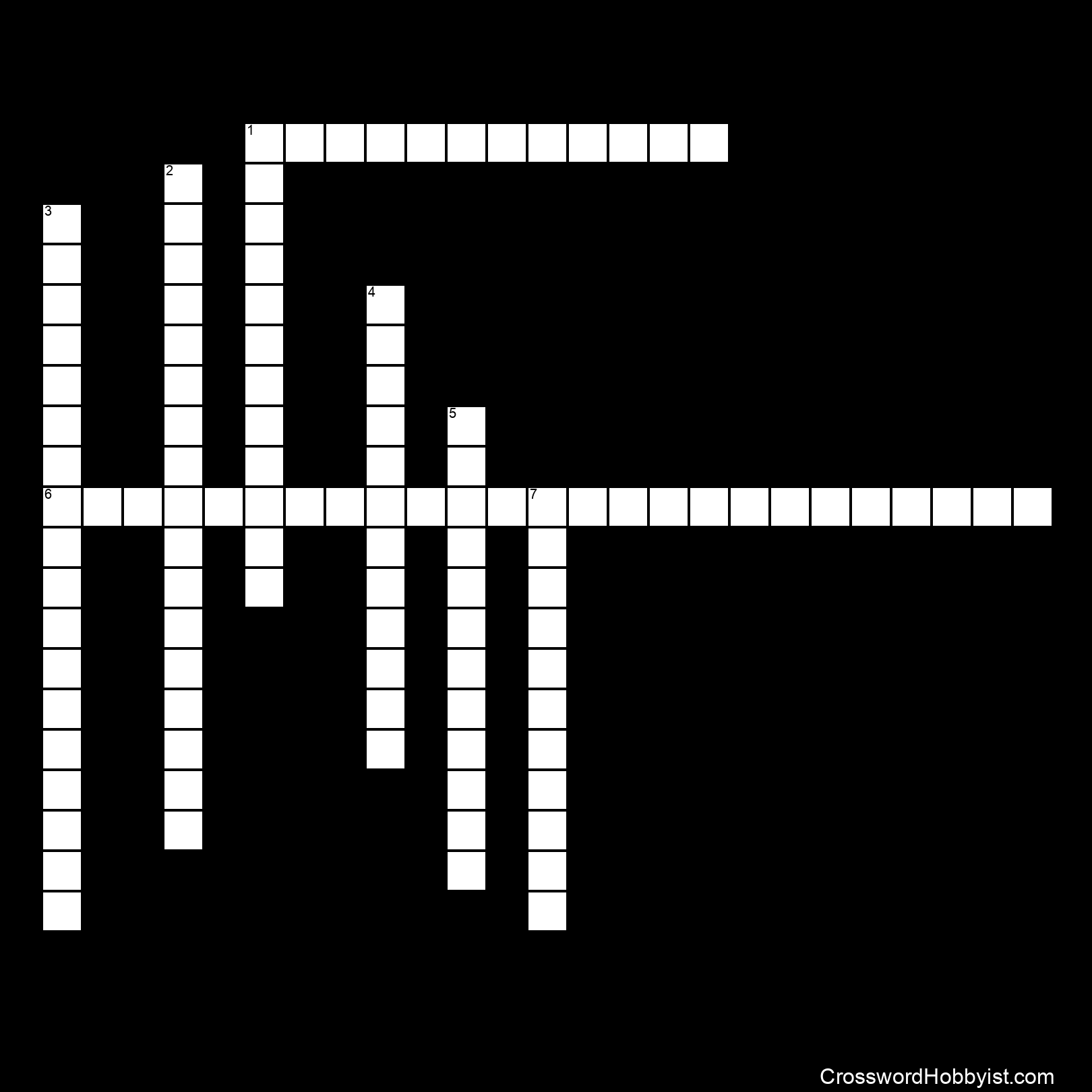 Interwar Years Review - Crossword Puzzle