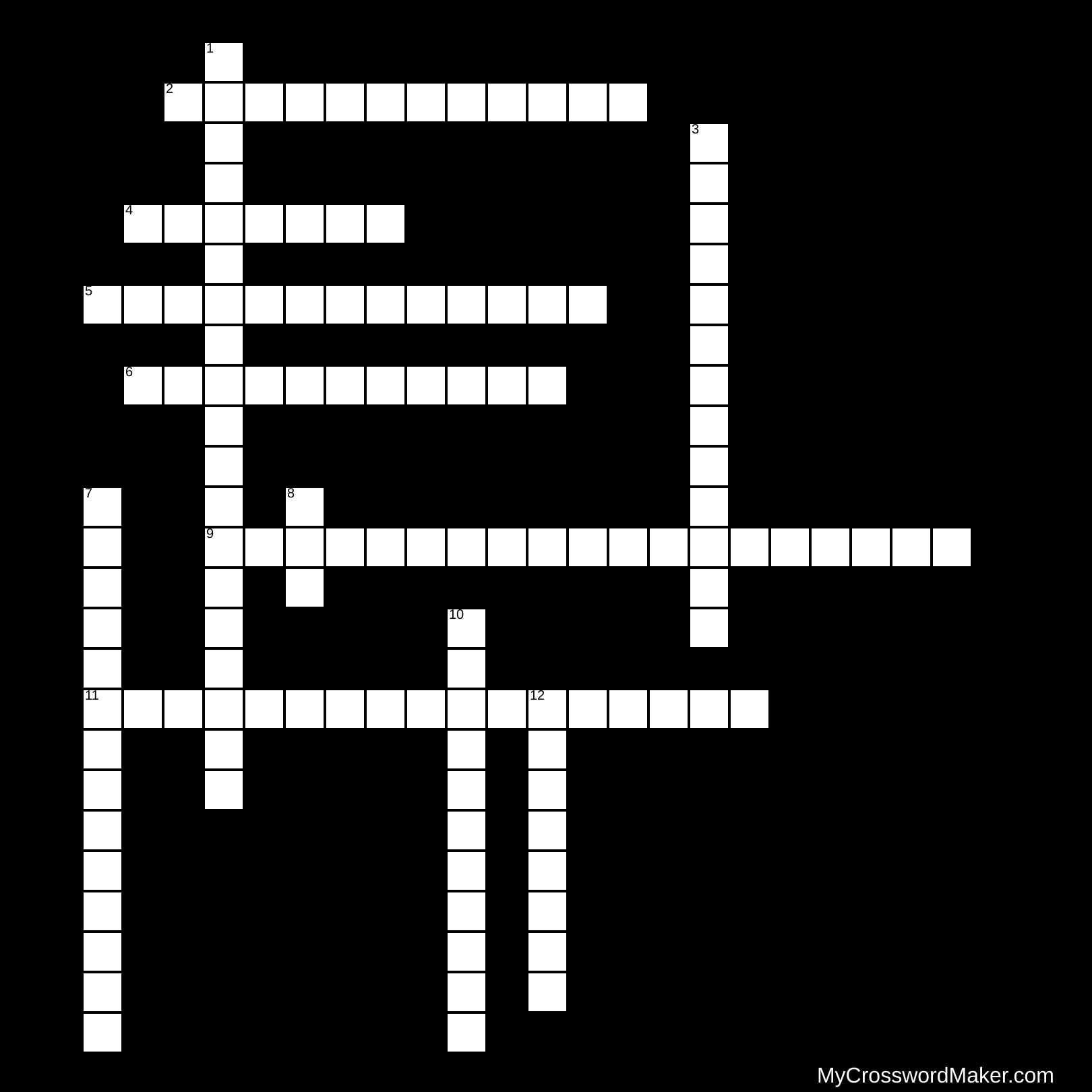 Intro To Deaf Culture - Crossword Puzzle