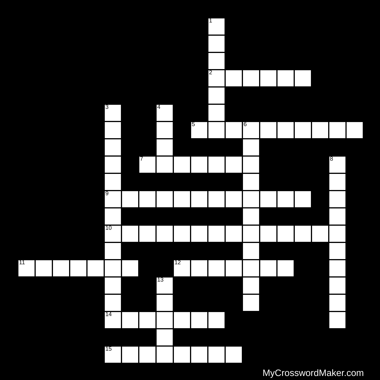 Intro to biology - Crossword Puzzle