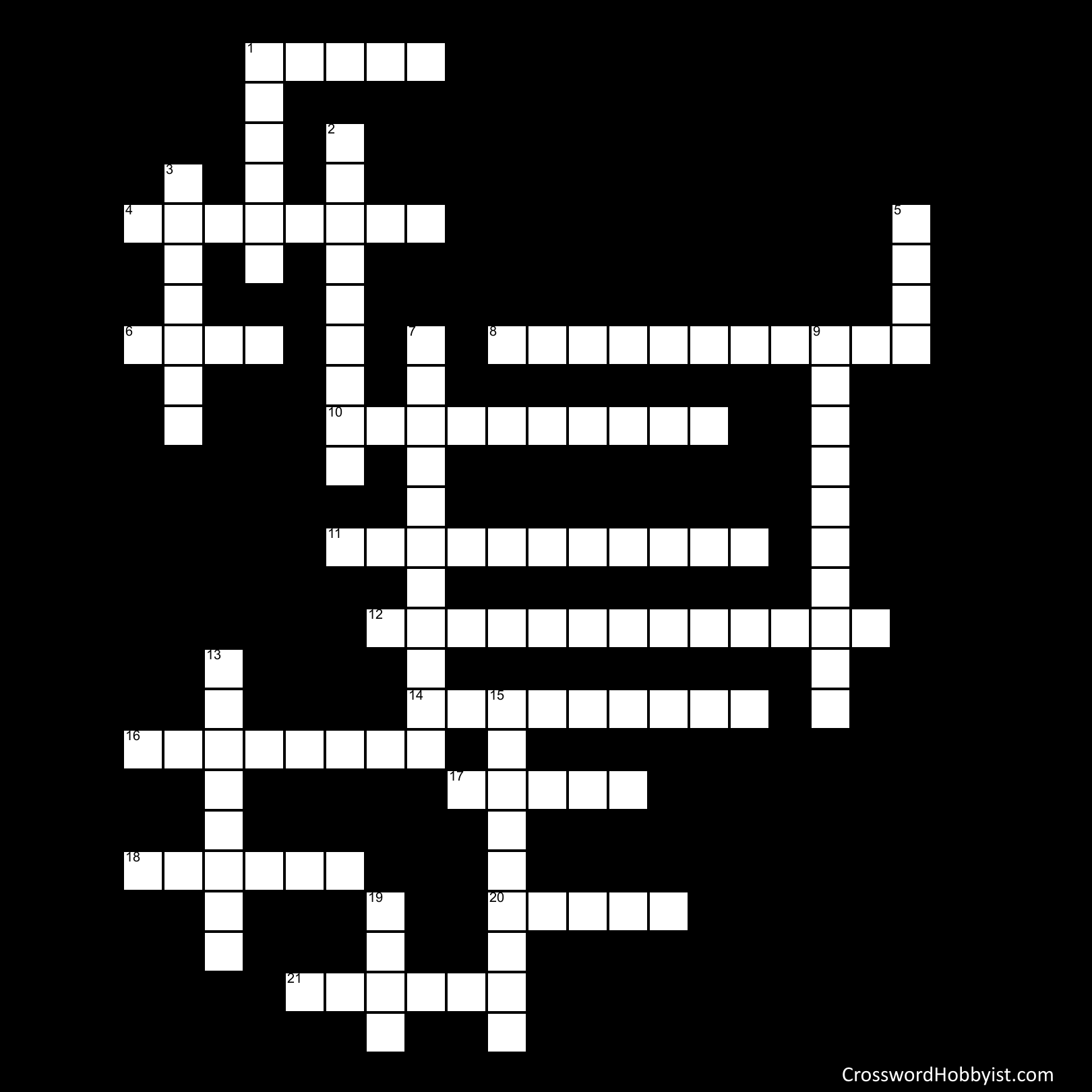 Introduction of Economics - Crossword Puzzle