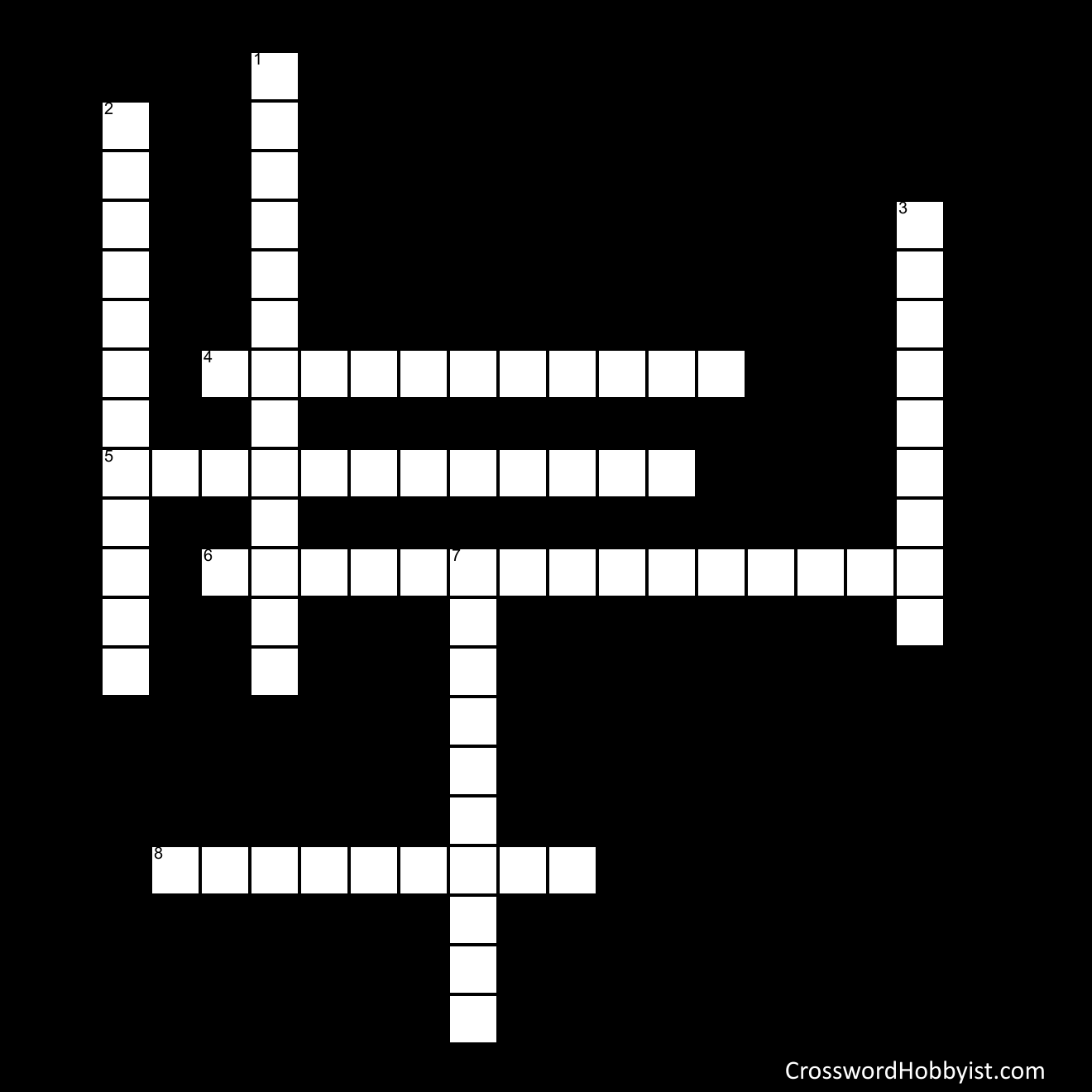 Inventions - Crossword Puzzle