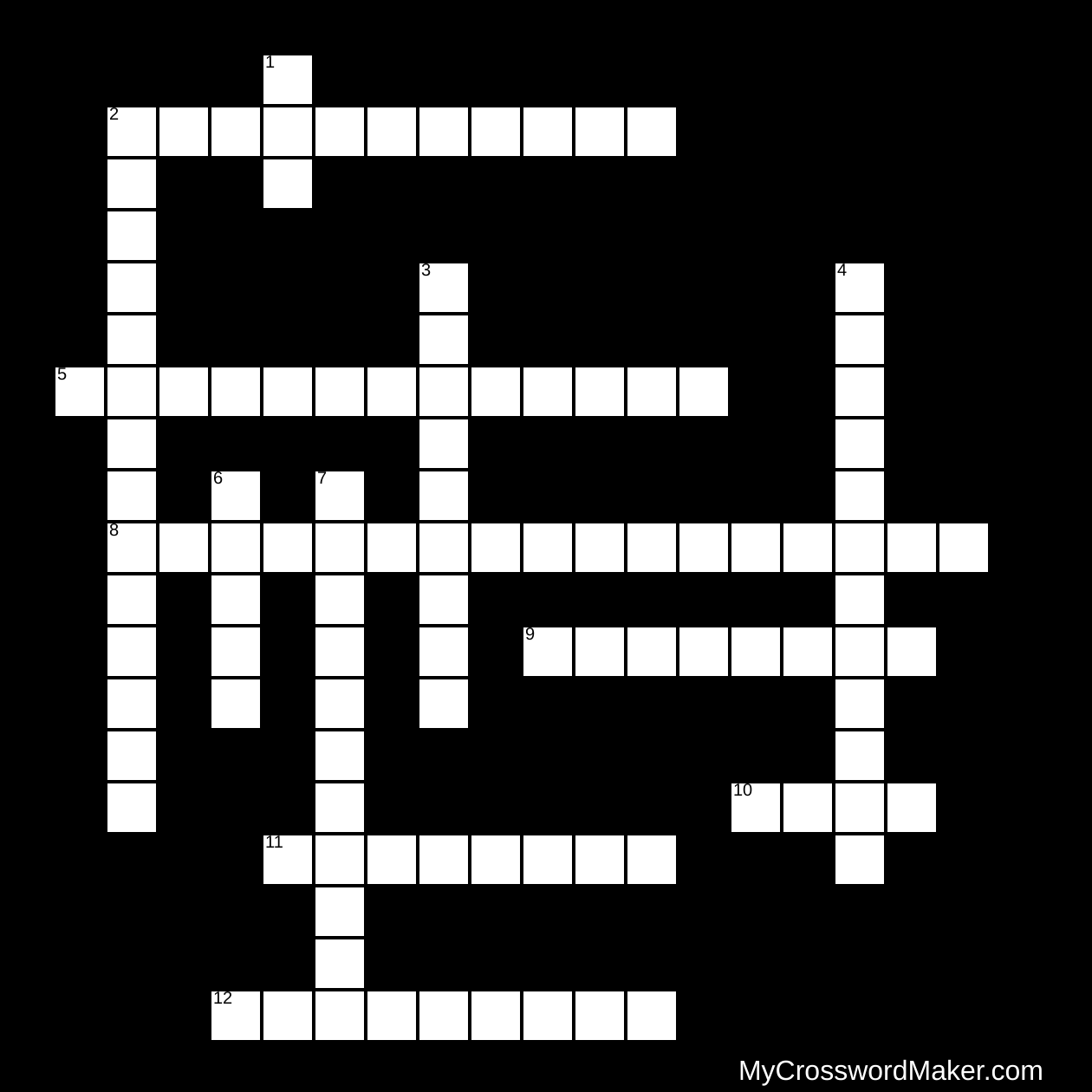 Iowa Fun Facts - Crossword Puzzle