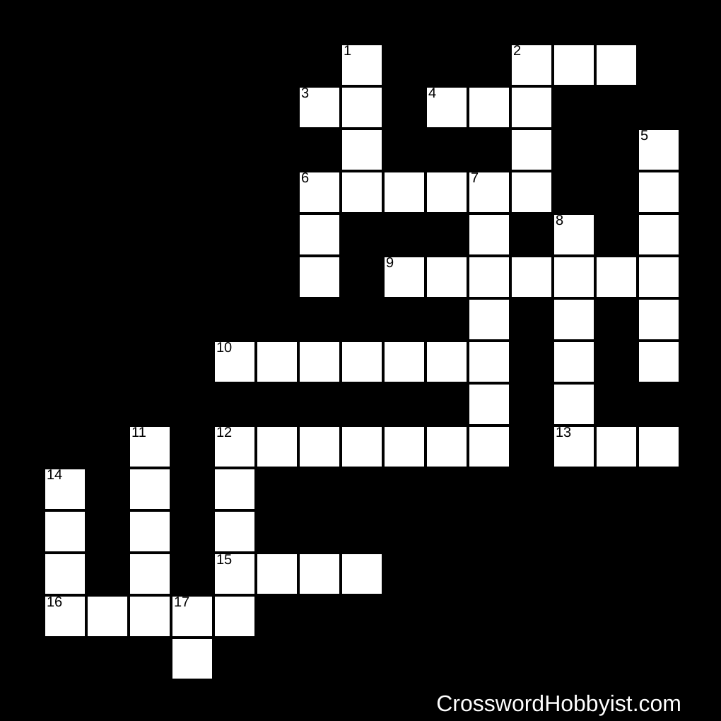 Irregular Verbs - Crossword Puzzle