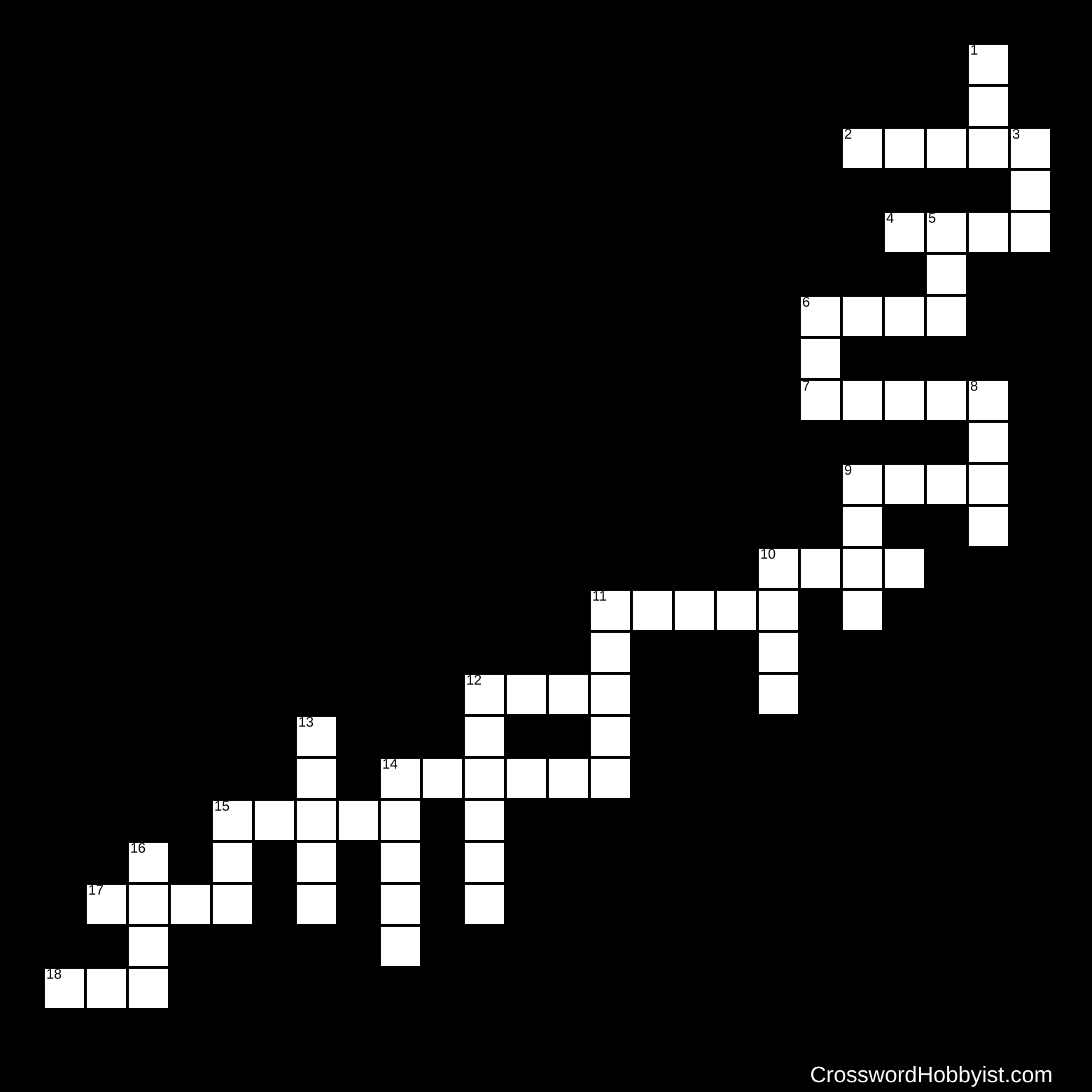 Irregular Verbs - Crossword Puzzle
