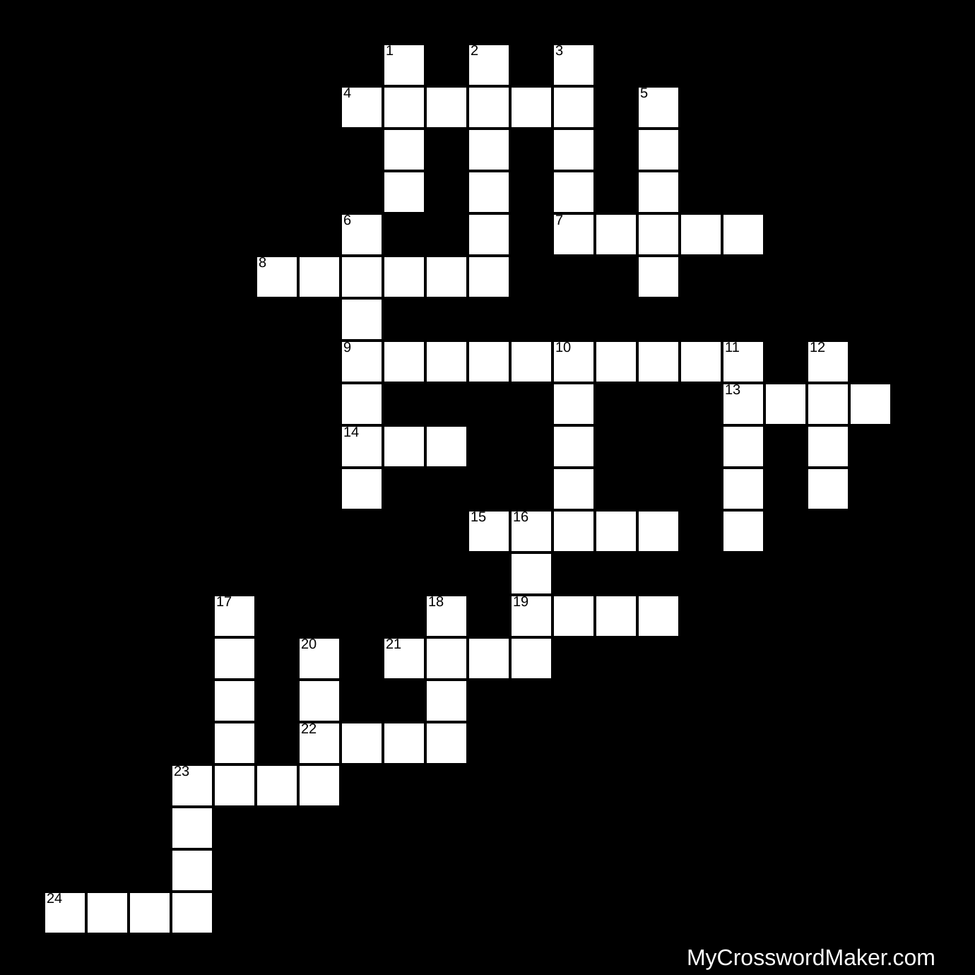 Irregular verbs -Present and past - Crossword Puzzle