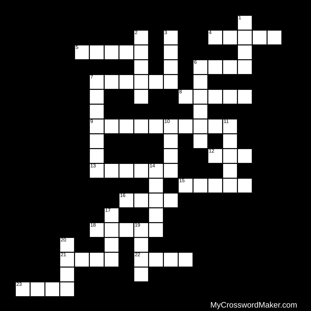 Irregular verbs - past simple - Crossword Puzzle