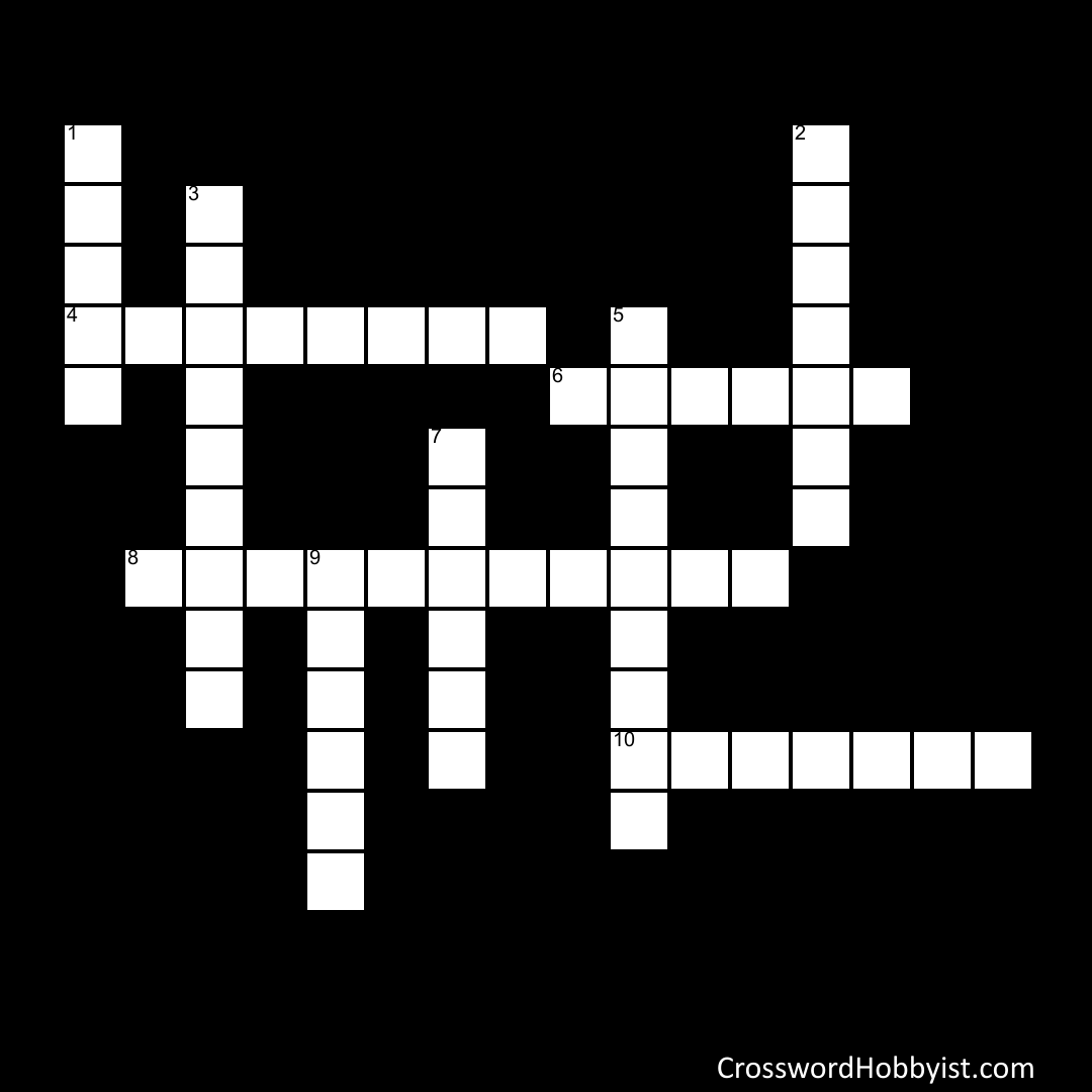 Isaac Newton - Crossword Puzzle