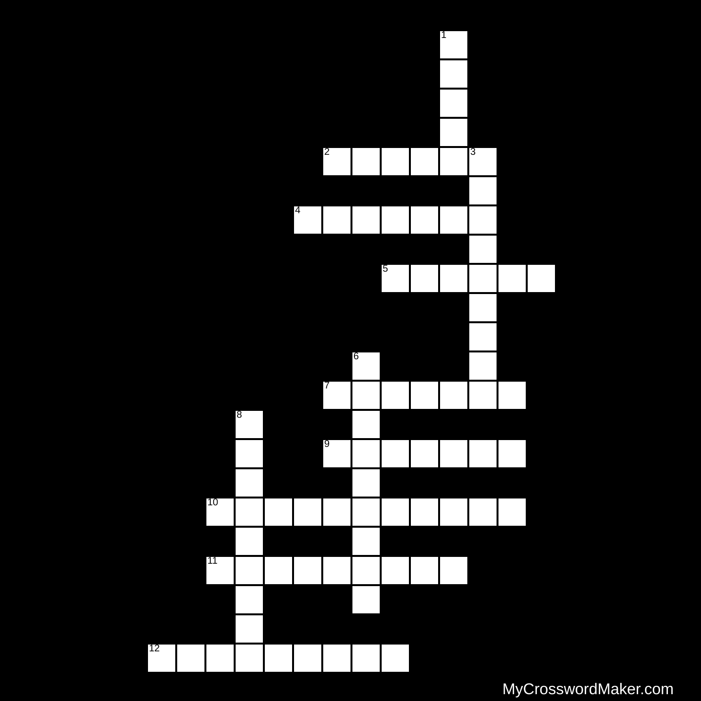 Isaac Newton Project - Crossword Puzzle