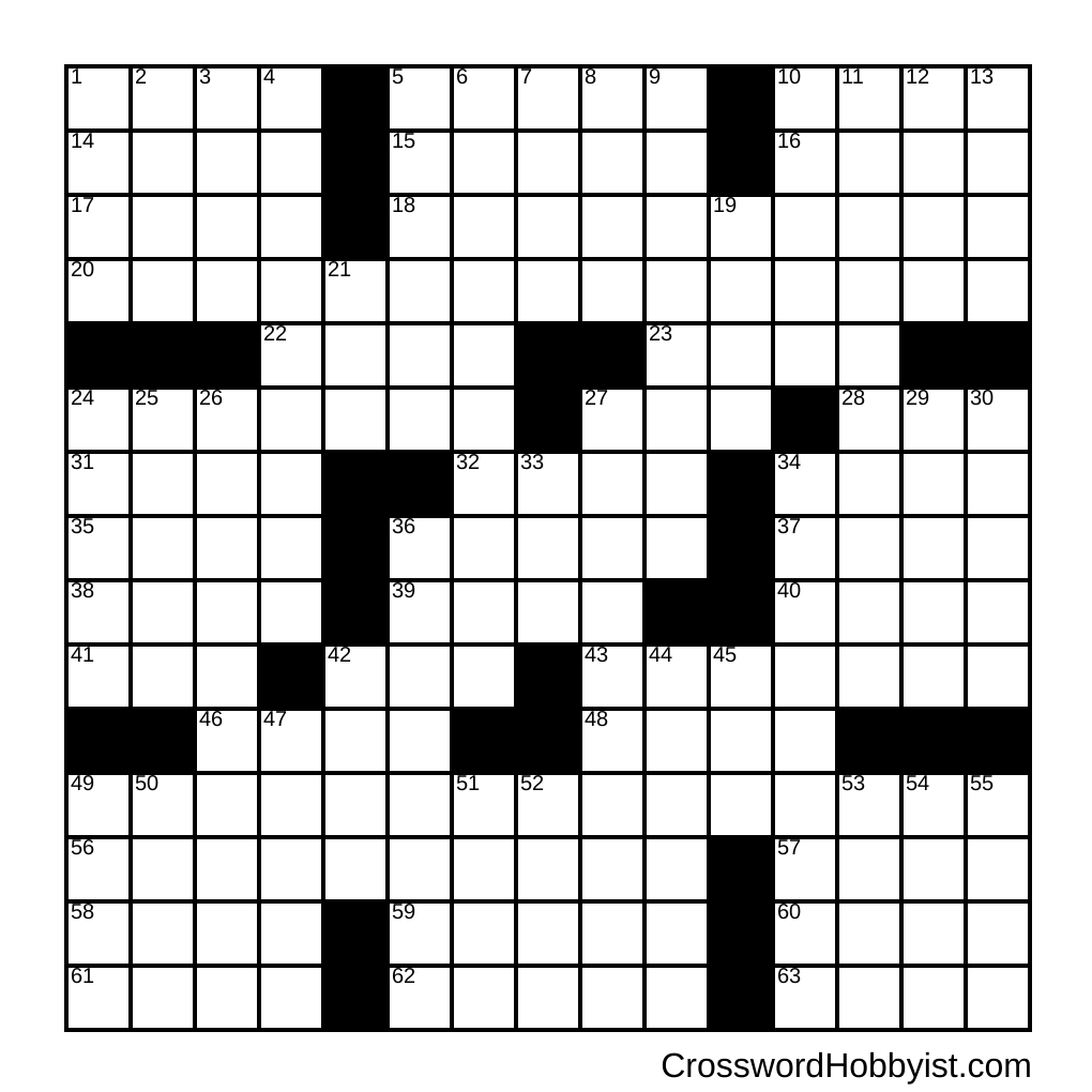 It's About Time - Crossword Puzzle