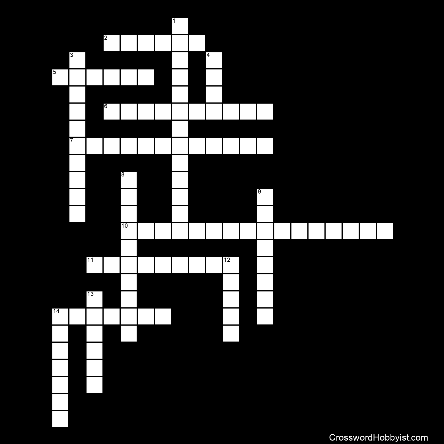 JONAH and the BIG FISH (2) - Crossword Puzzle