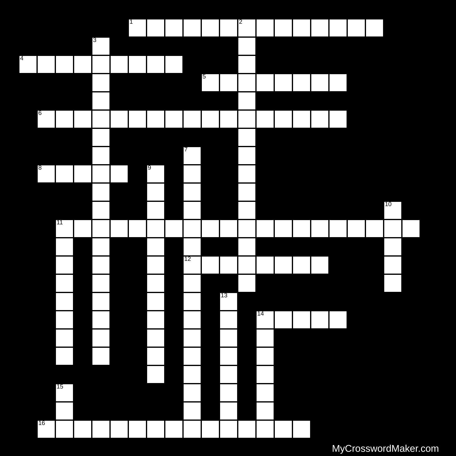 James Monroe Presidency - Crossword Puzzle