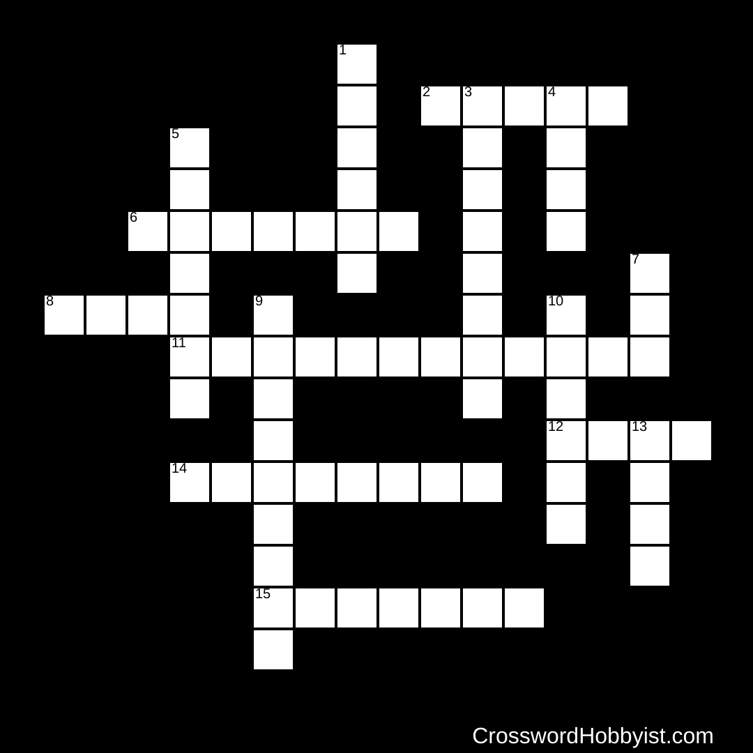 Jamestown - Crossword Puzzle