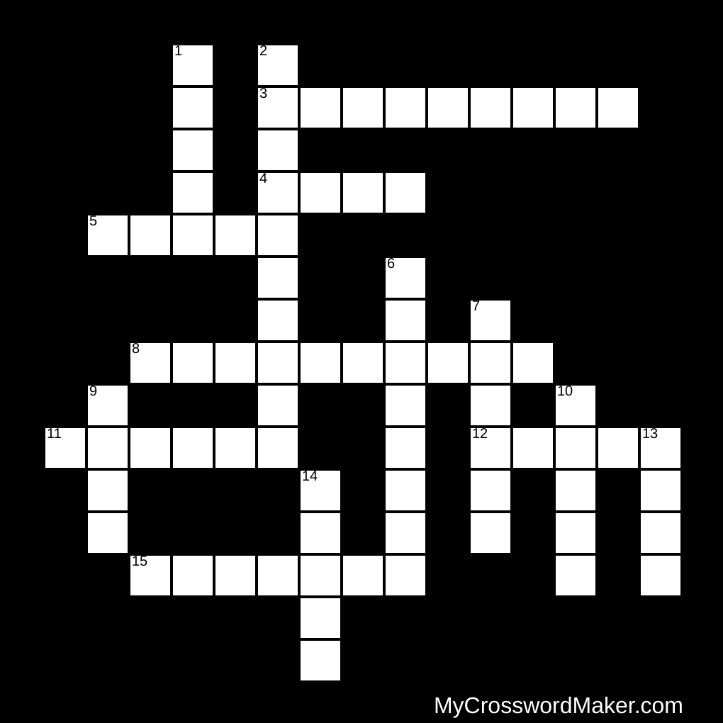 Jesus - Crossword Puzzle