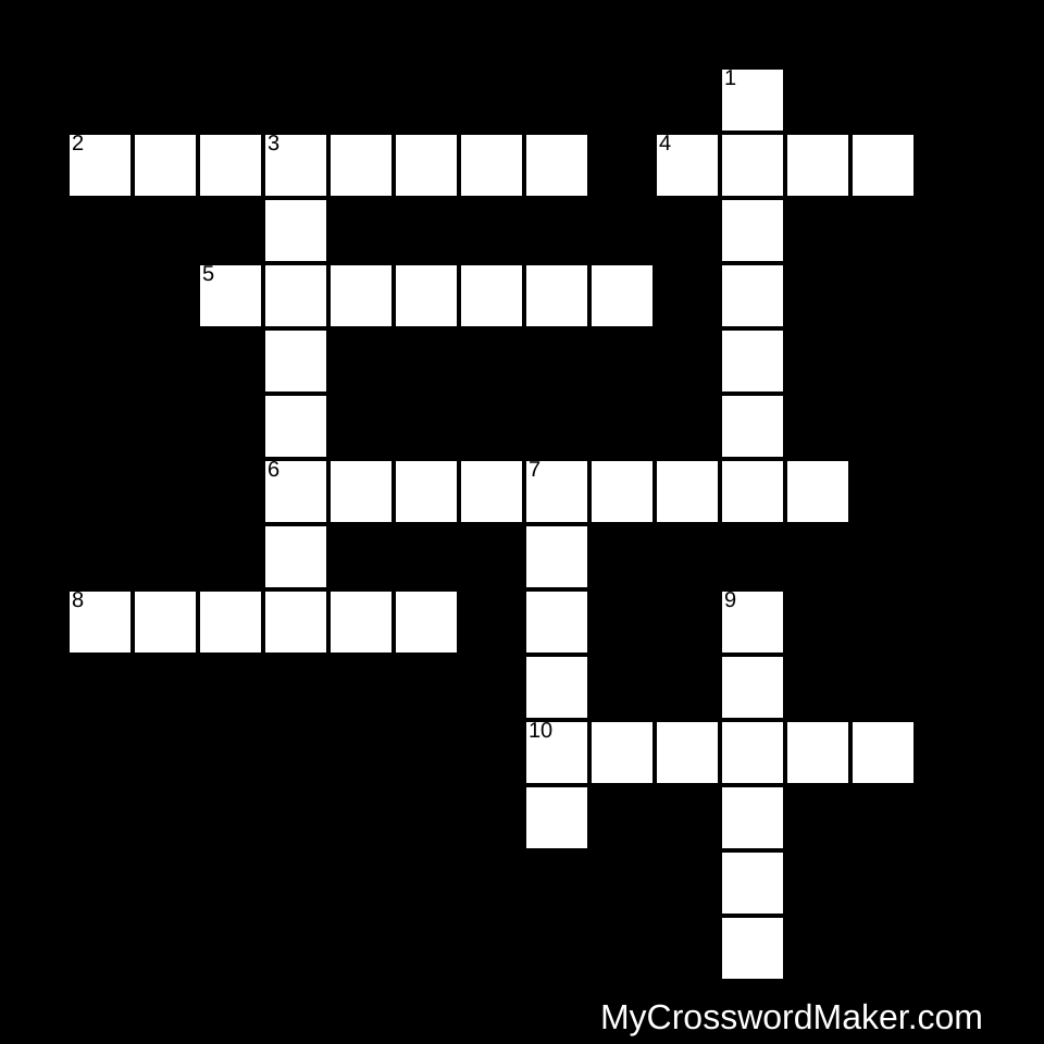 Jesus Before Pilate - Crossword Puzzle