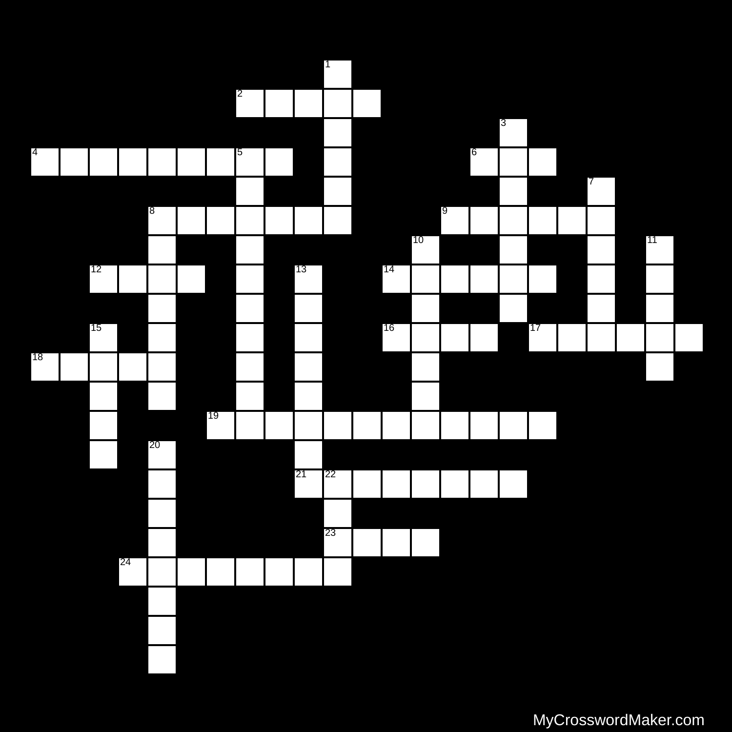 Jesus: Crucified and Risen! - Crossword Puzzle