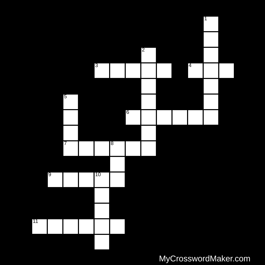 Jesus Feeds Thousands - Crossword Puzzle