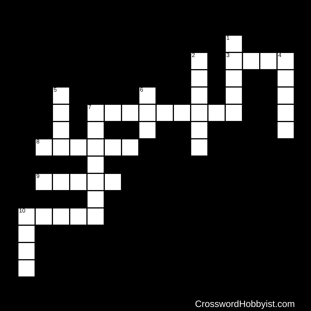 Jesus Heals a Paralyzed Man - Crossword Puzzle