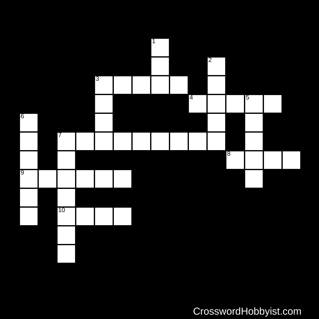 Jesus Heals a Paralyzed Man - Crossword Puzzle