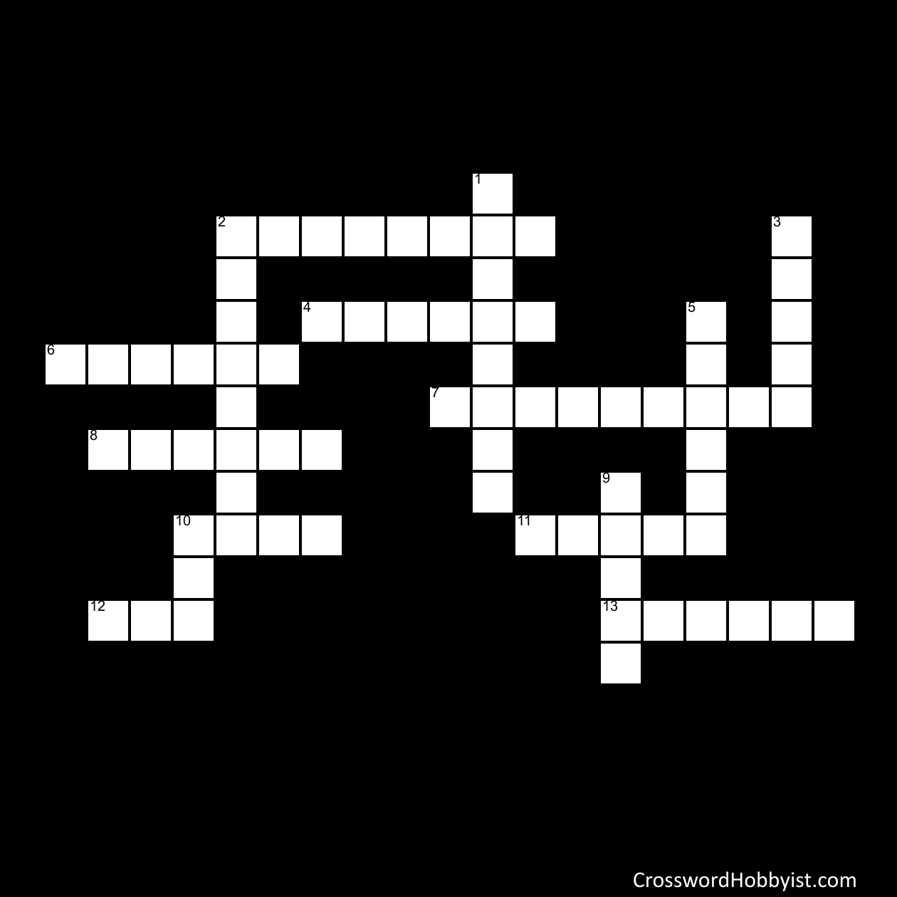 Jesus' Transfiguration - Crossword Puzzle