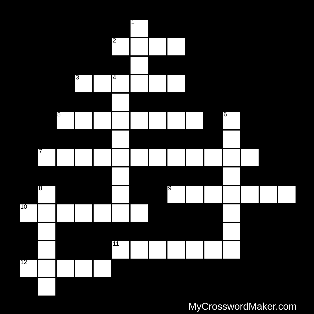 Jesus calling Matthew - Crossword Puzzle