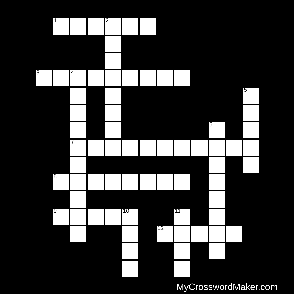 Jesus in the Temple, John 2:13-25 - Crossword Puzzle
