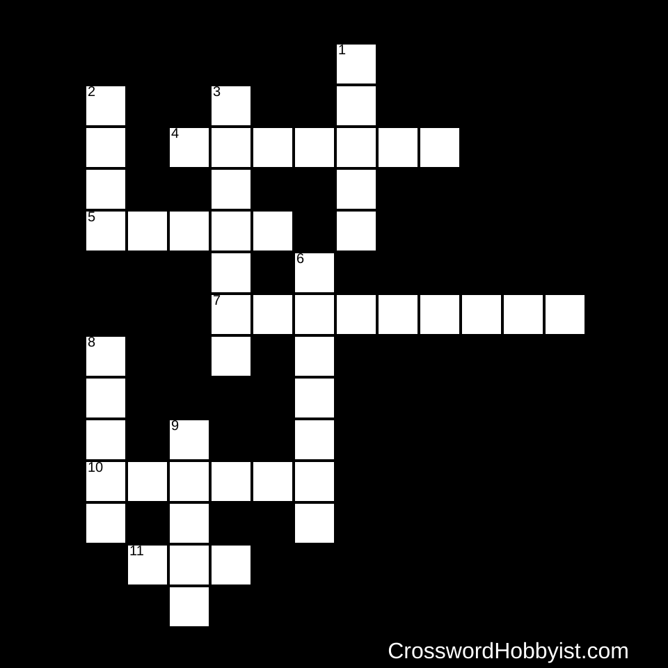 Jesus our King - Crossword Puzzle