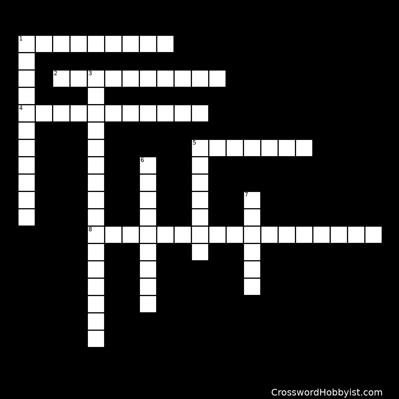Jobs Architecture and Construction - Crossword Puzzle