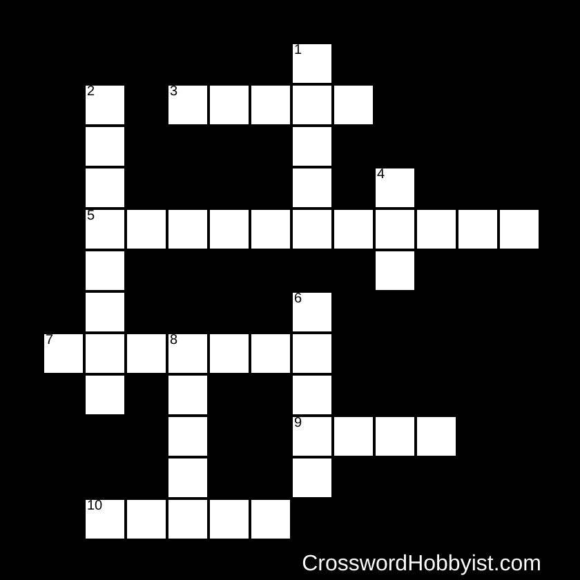 John The Baptist's Message - Crossword Puzzle